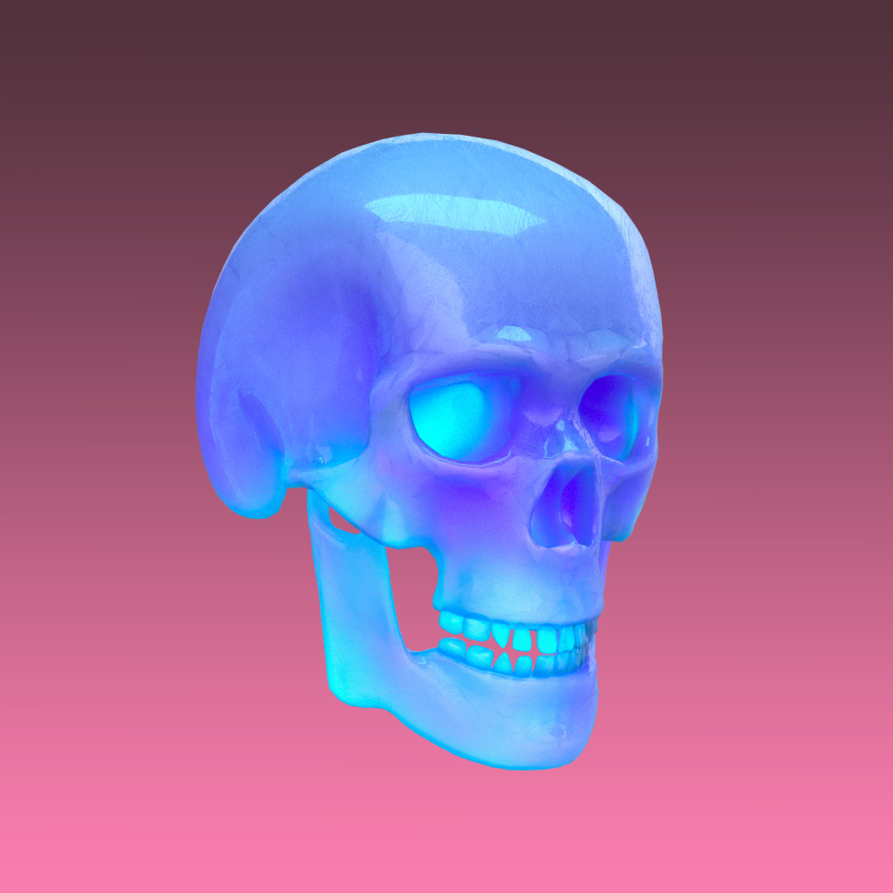 ArtStation - Crystal_Skull