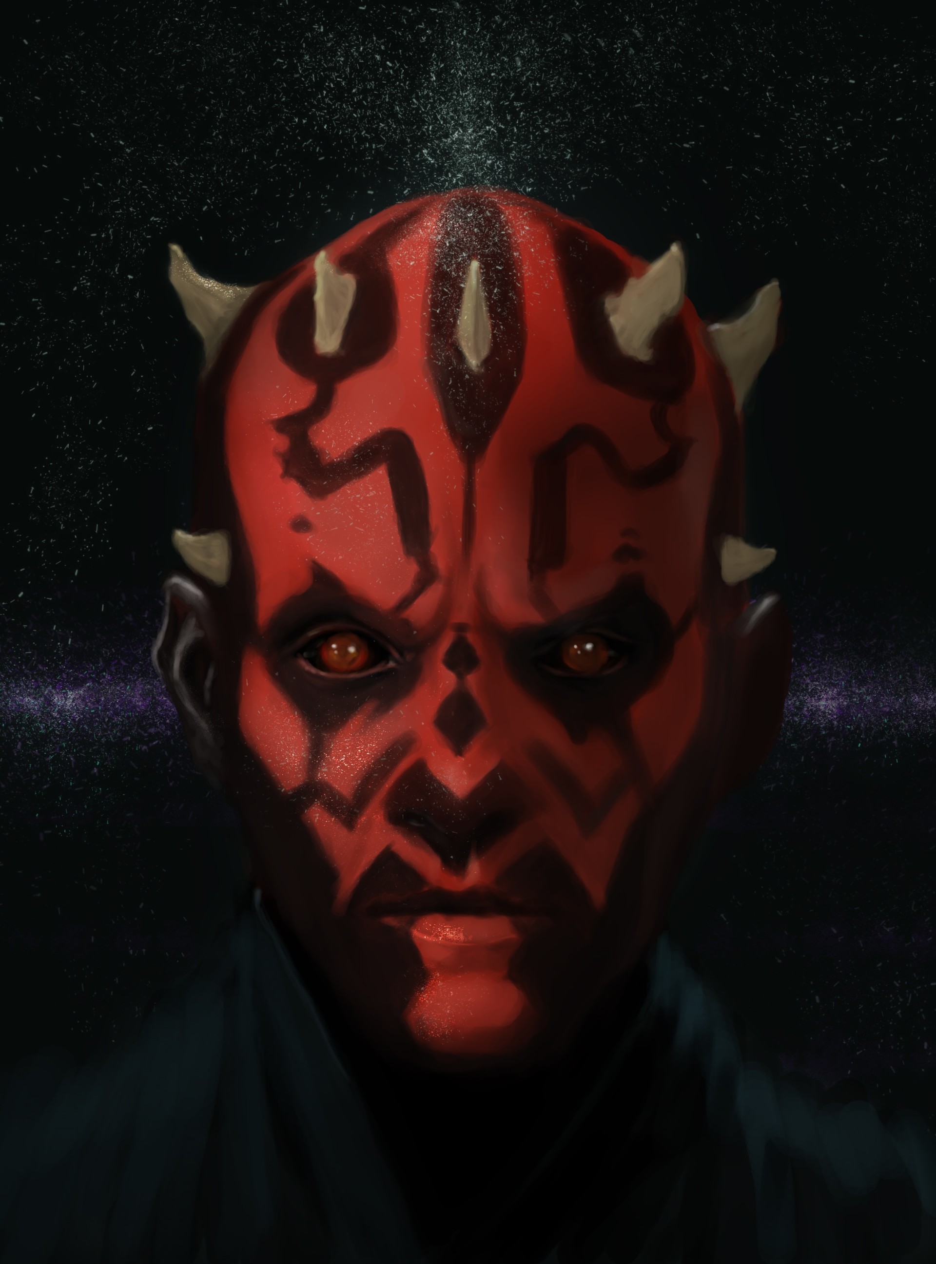 ArtStation - Maul fan art
