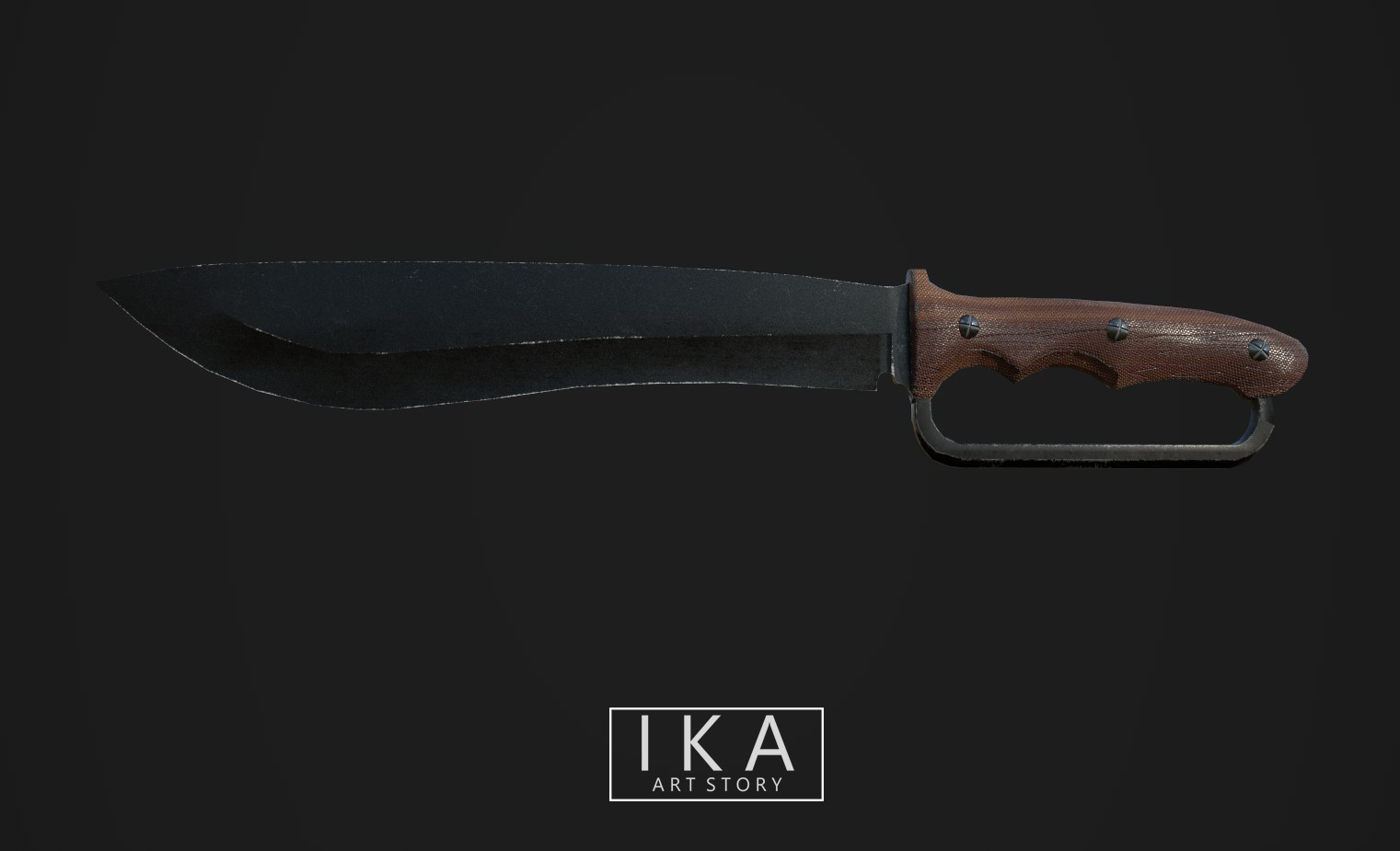 ArtStation - Combat machete d guard