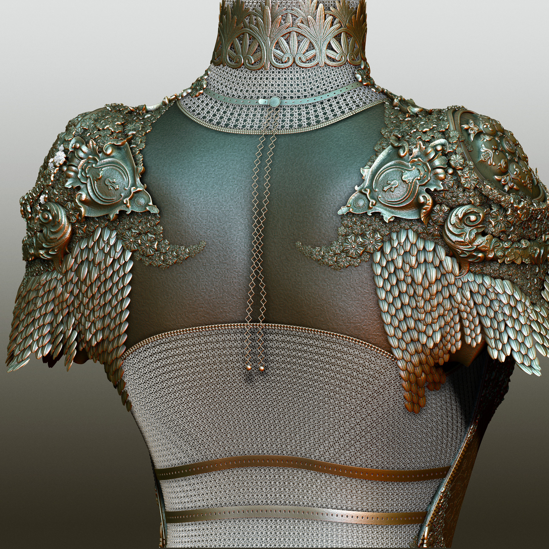 Alex Golden - Female Armor