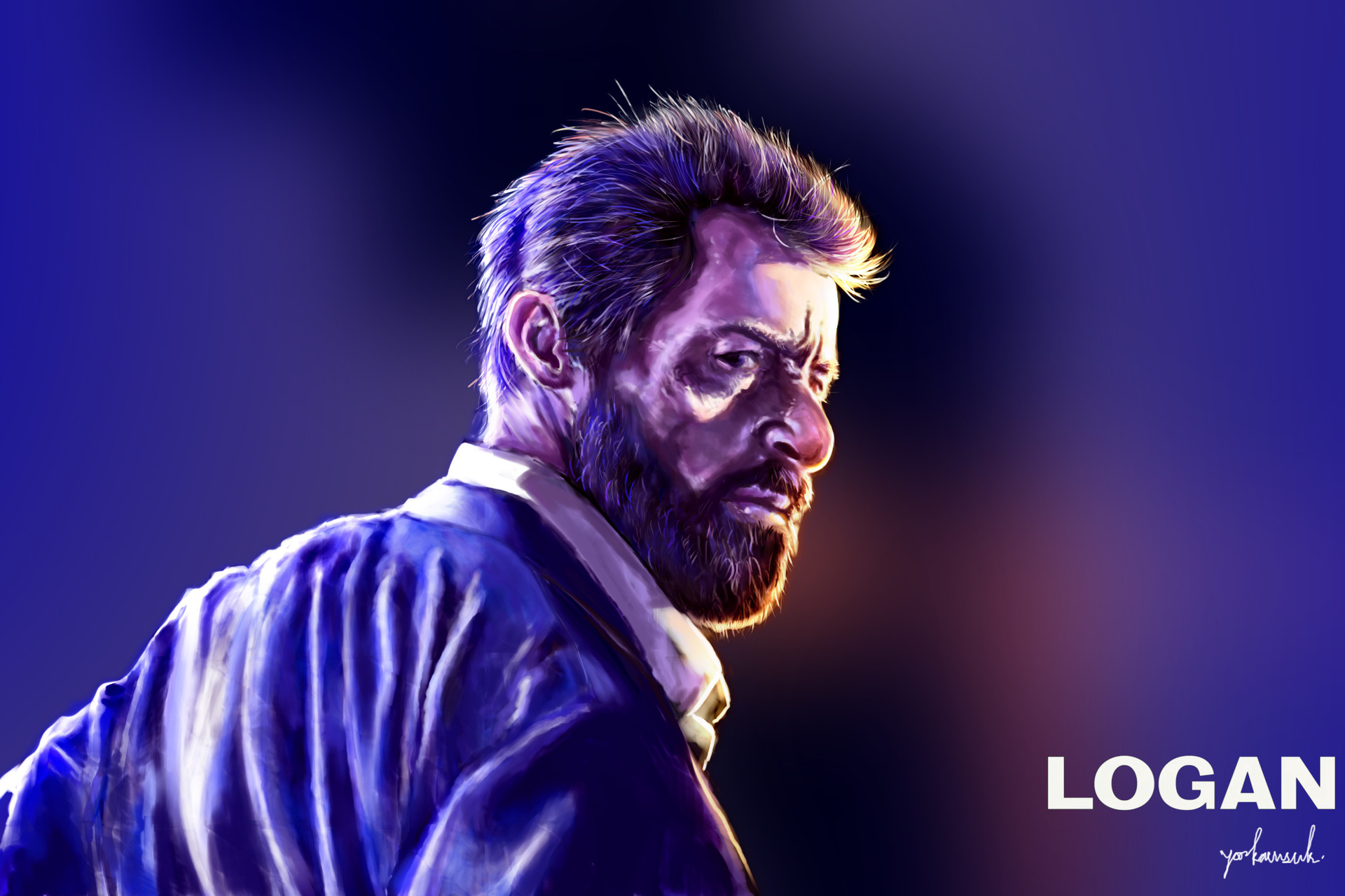 ArtStation - Logan