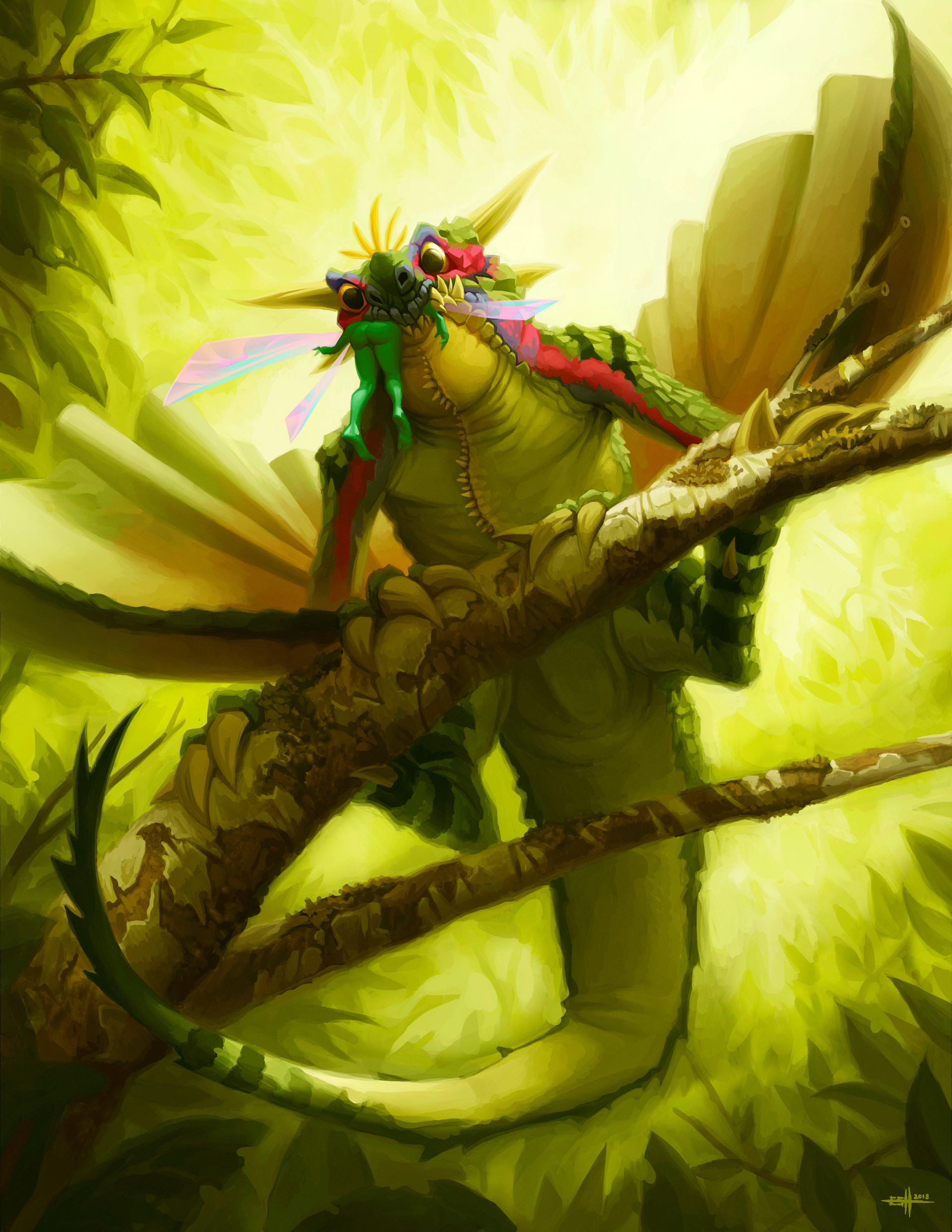 ArtStation - "Hunting Fairies"