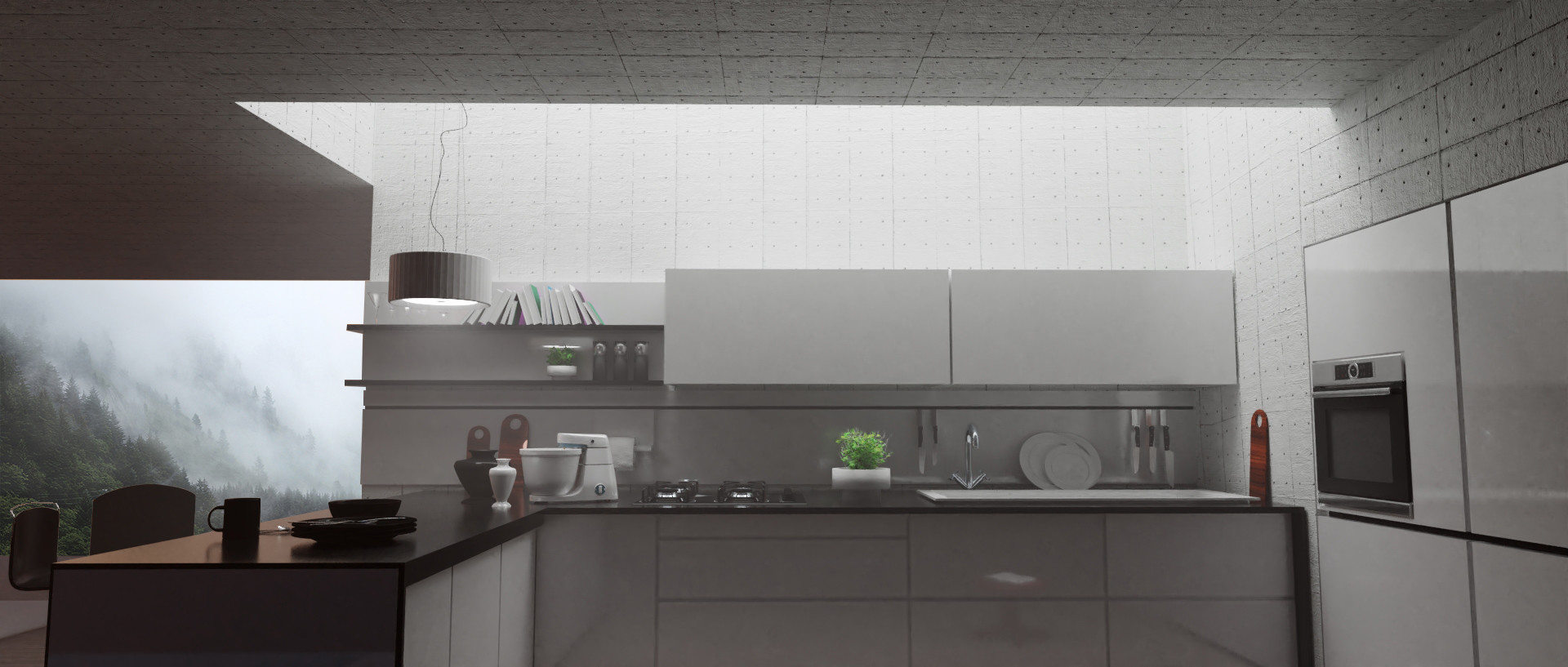 Louis Wood - Architectural Visualisation Interior