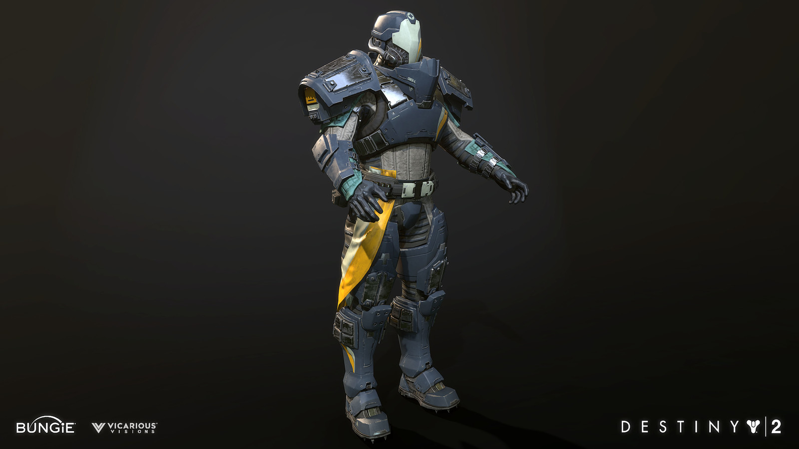 Kenzie LaMar - Bray Tech Titan Armor Set