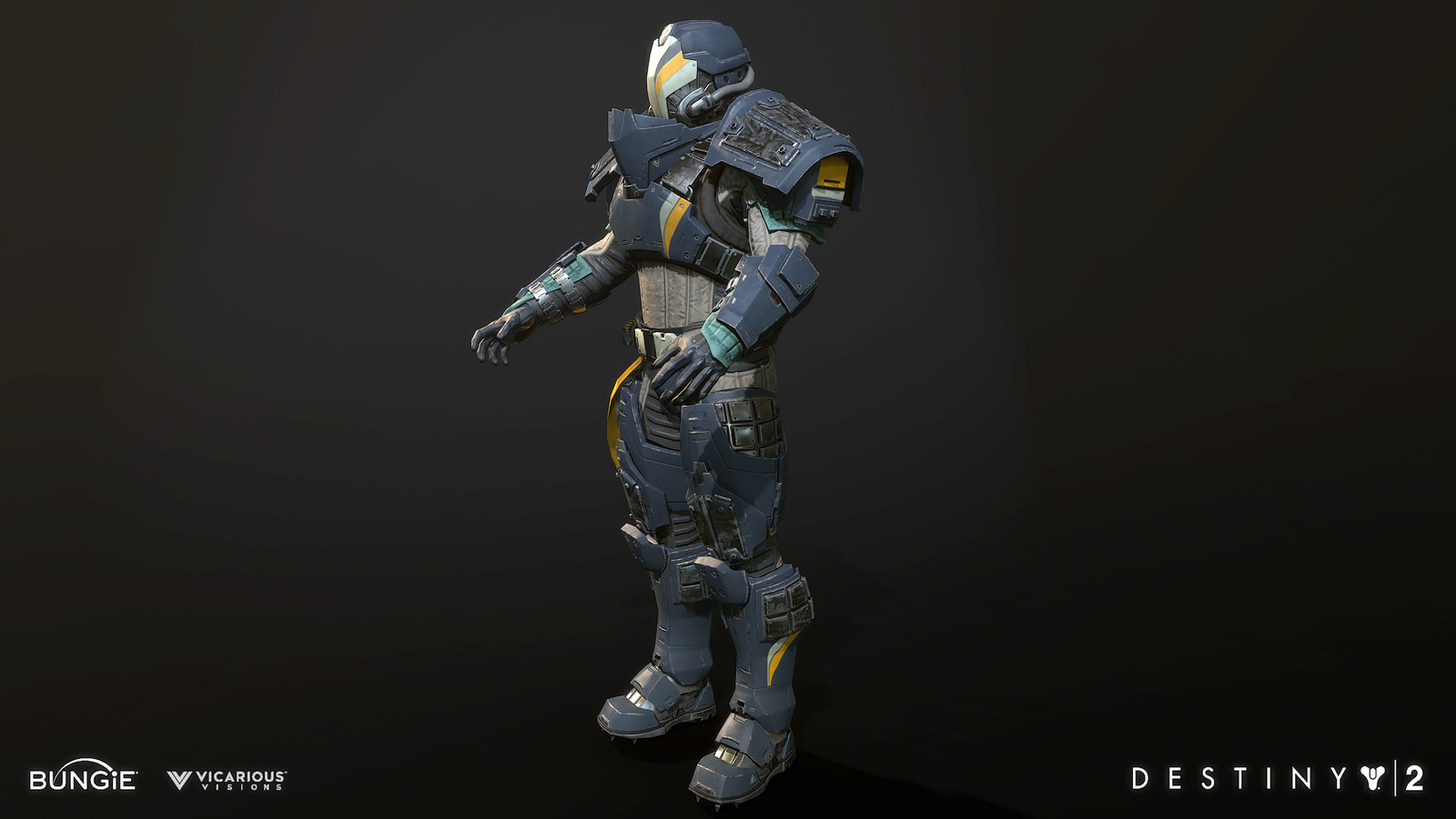 Kenzie LaMar - Bray Tech Titan Armor Set