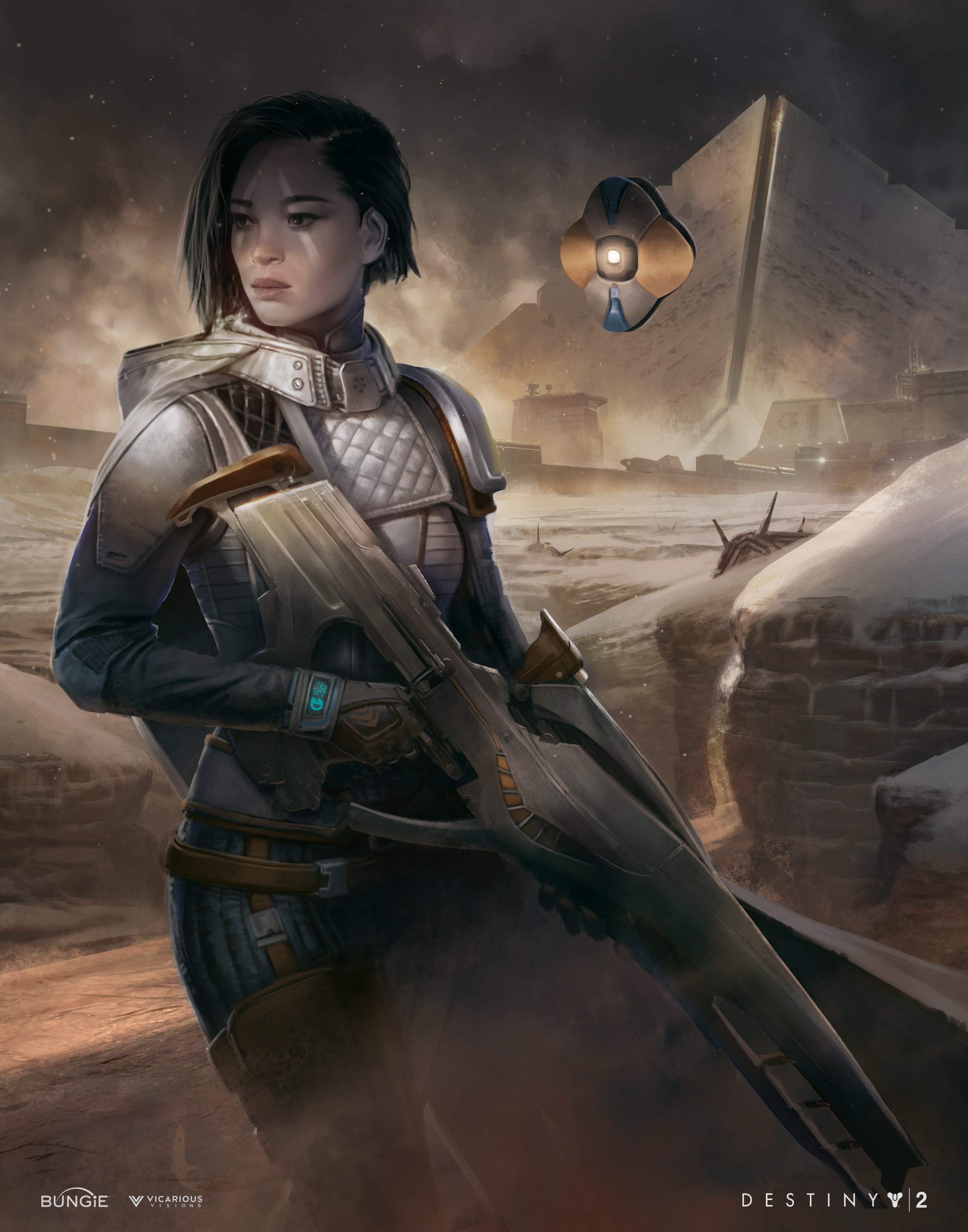 Dave Keenan - Destiny 2: Warmind_Ana Bray