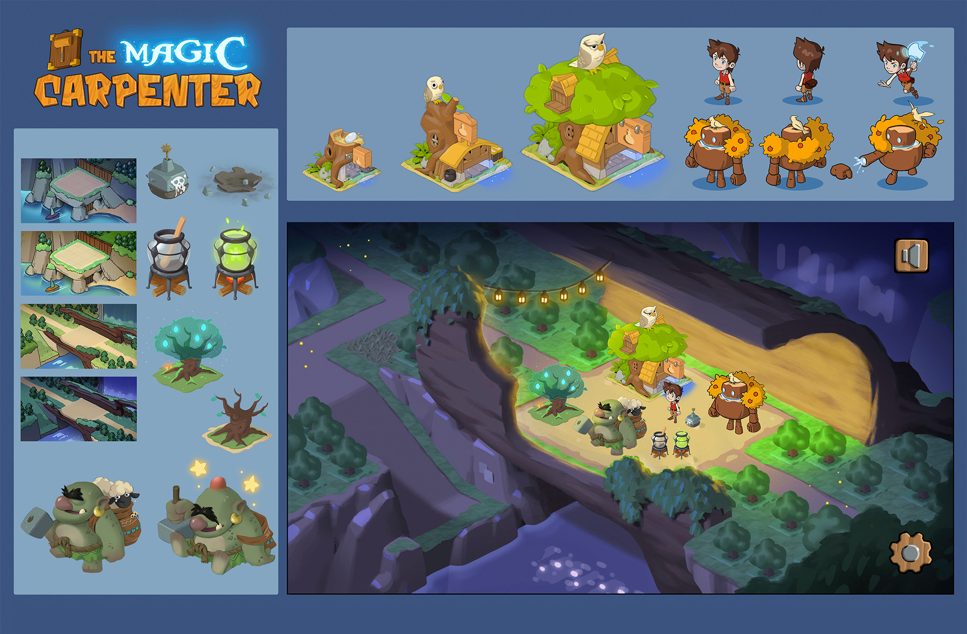 ArtStation - Mobile Game Design