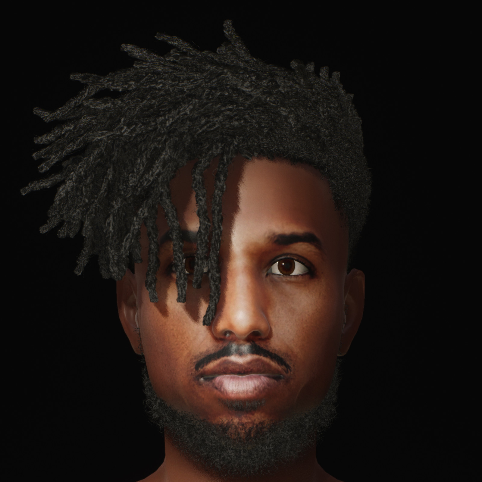 Mark Barnes - DAZ to UE4 - Killmonger