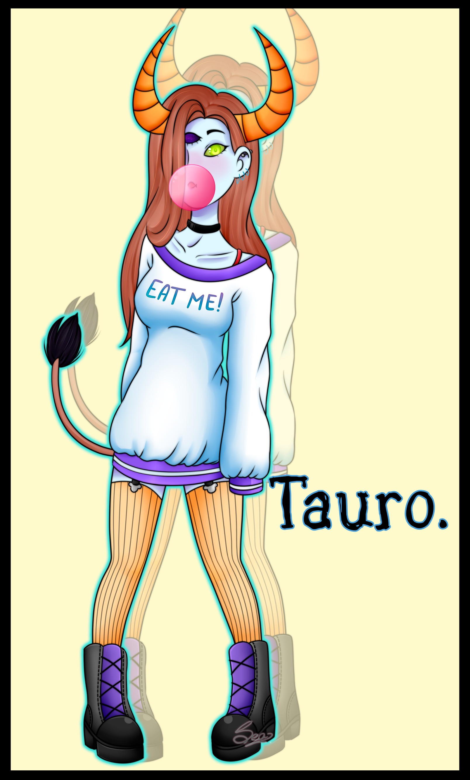 ArtStation - Tauro Concept Art