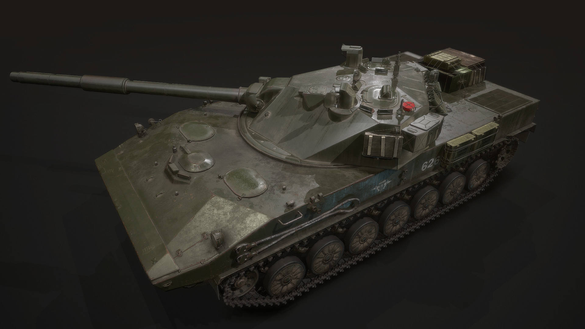 Leonid Postnyi - 2S25 Sprut-SD