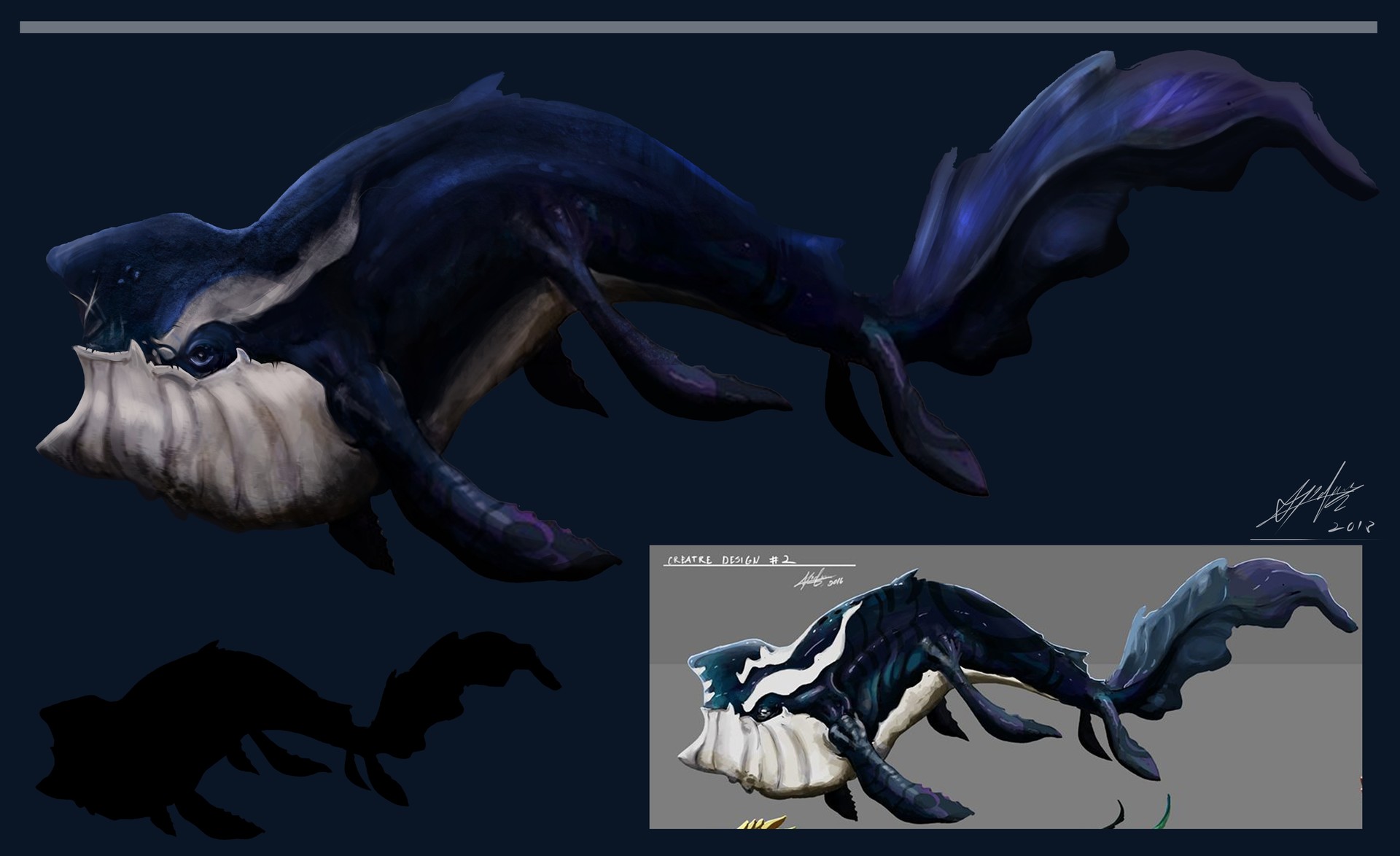 ArtStation - little fish