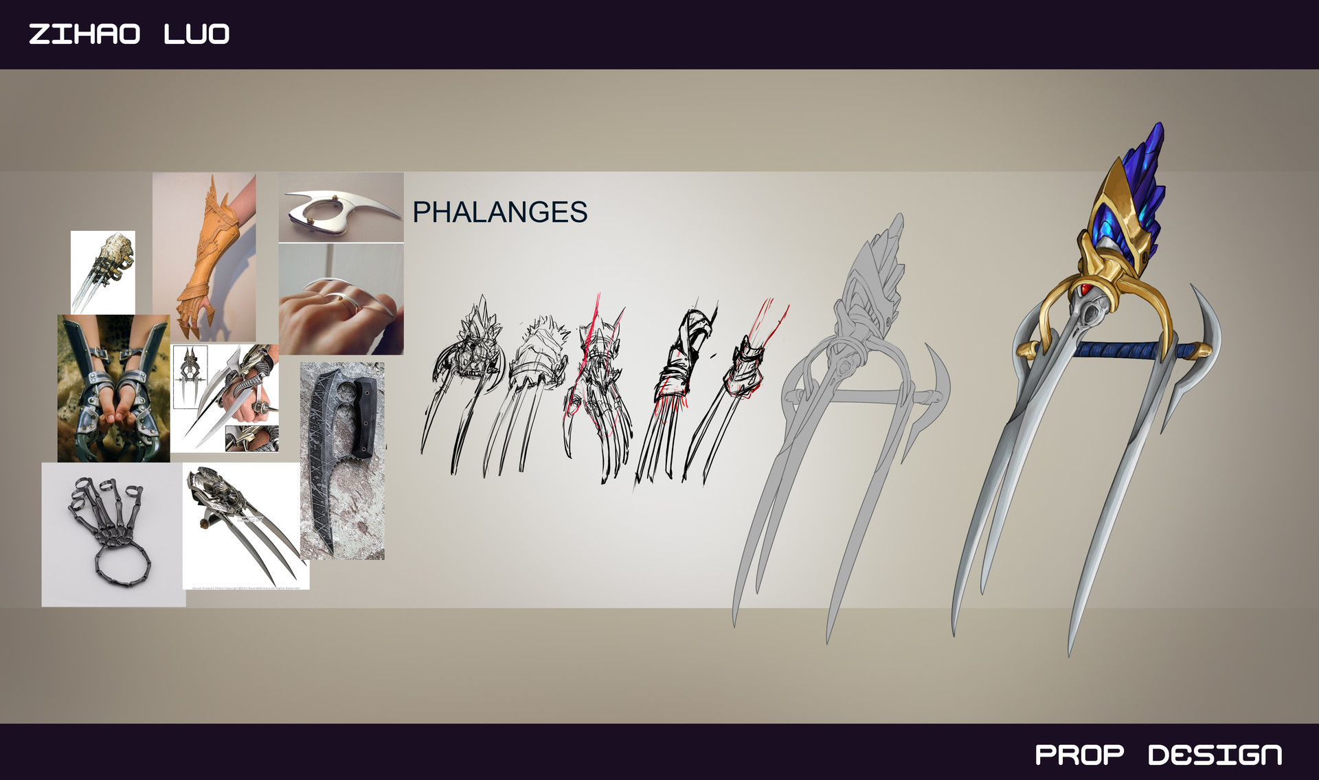 ArtStation - Weapon Designs