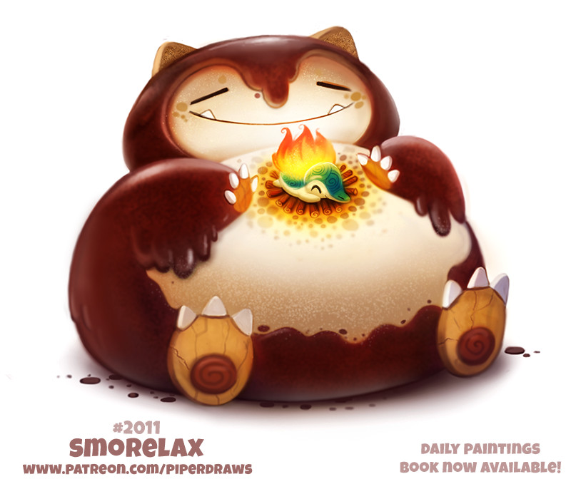 ArtStation - Daily Paint 2011# Smorelax