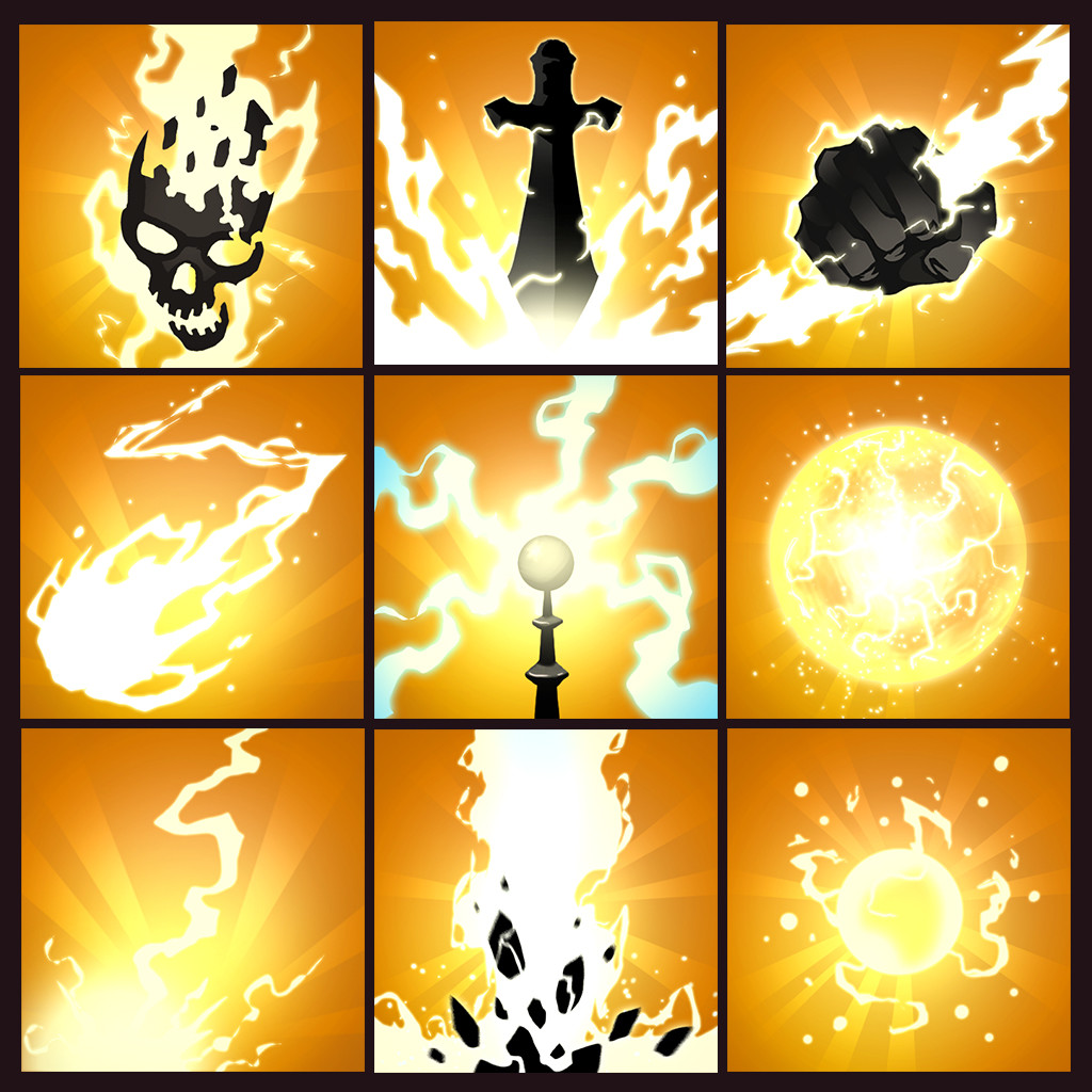 Shawn Lim - 2D Skill Icons