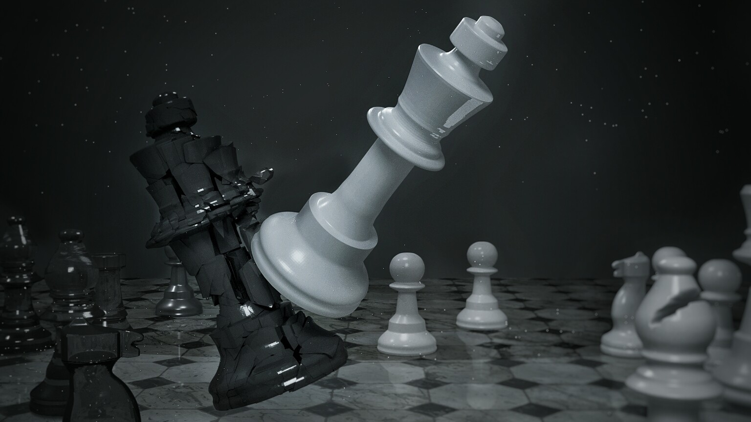 ArtStation - Check Mate