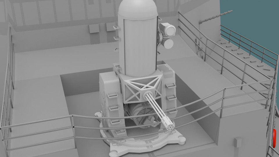 Nova Ashbell - JMSDF Akizuki