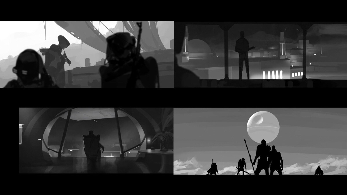 ArtStation - Rogue One (2016): Keyframes_01