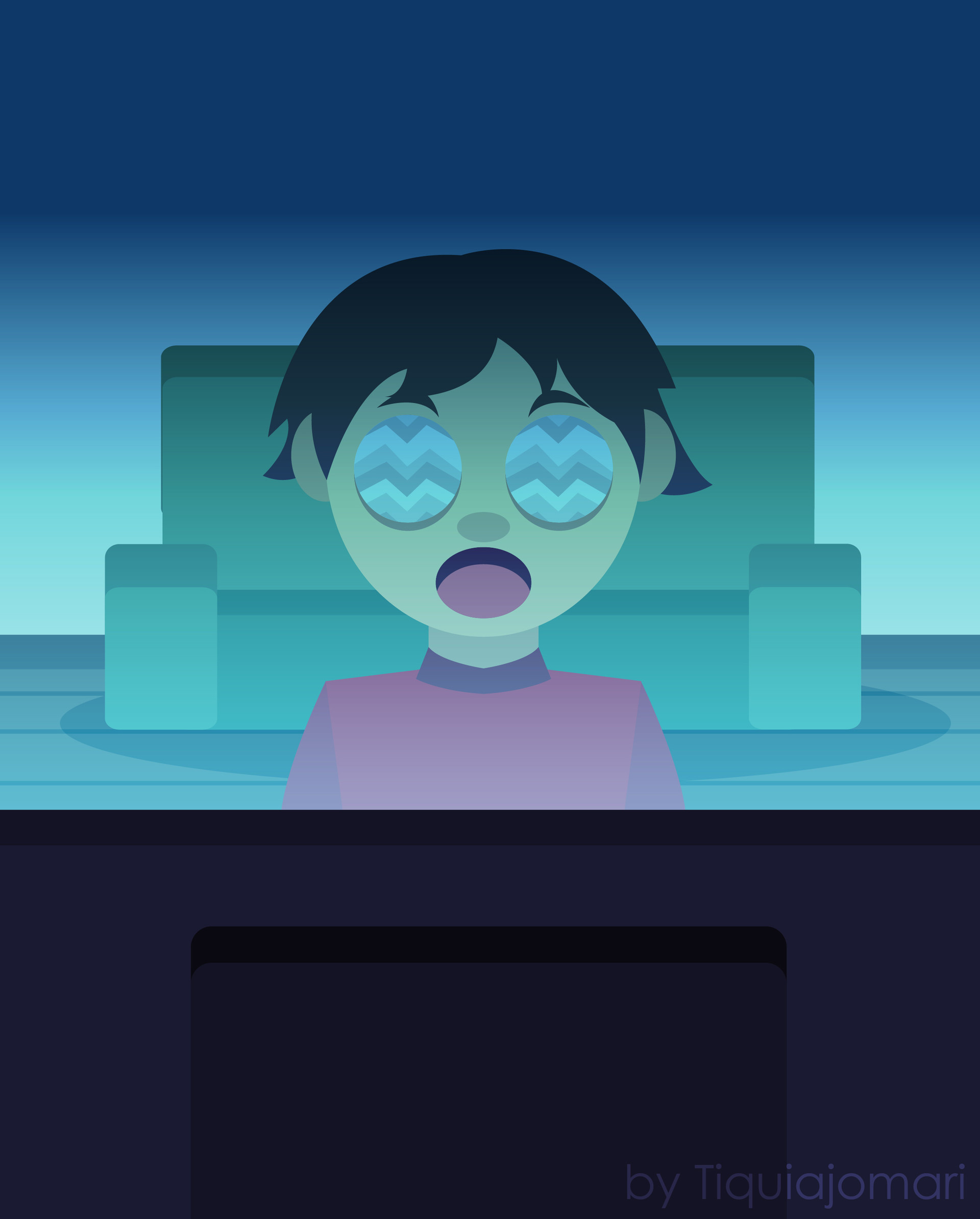 ArtStation - Late Night TV