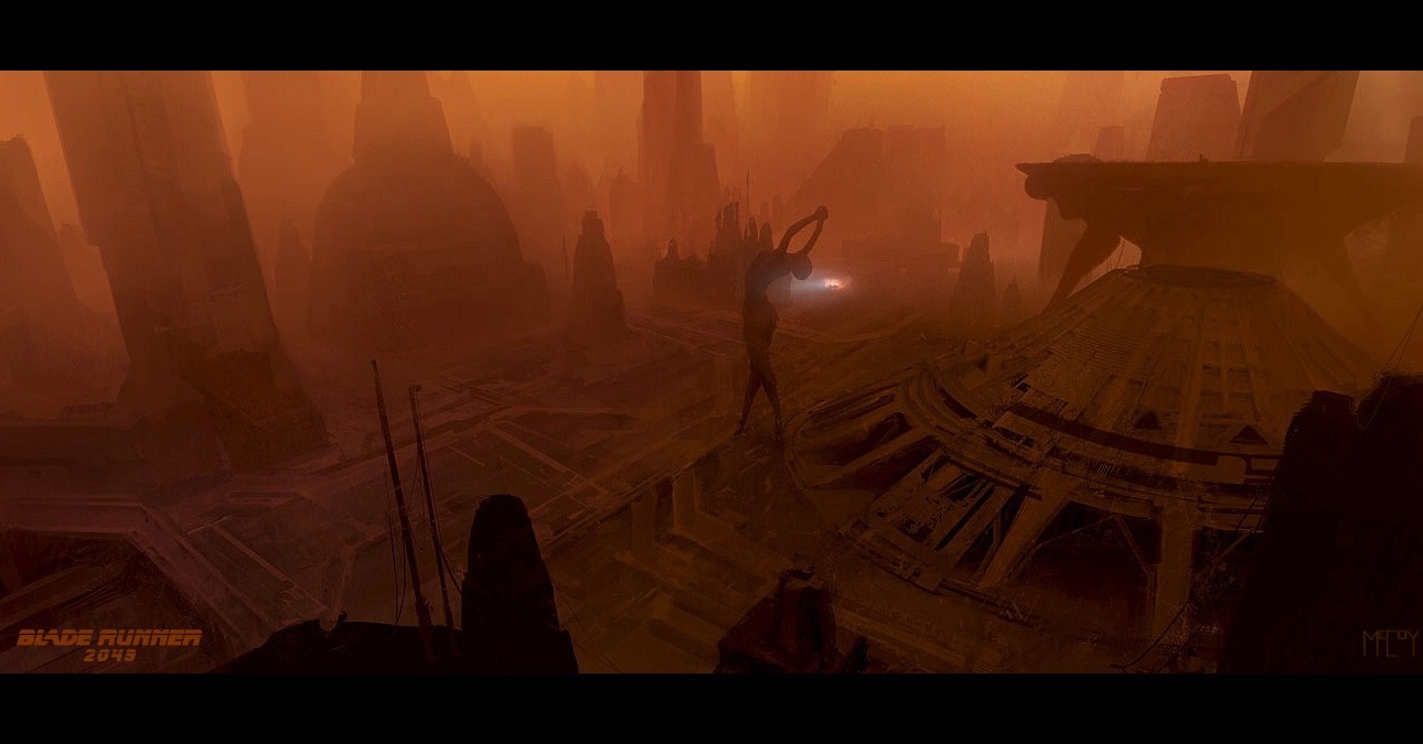 ArtStation - Blade Runner 2049 (2017): Vegas_02
