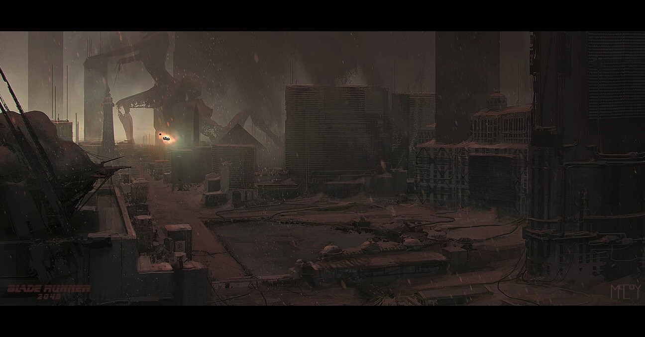 ArtStation - Blade Runner 2049 (2017): Vegas_04