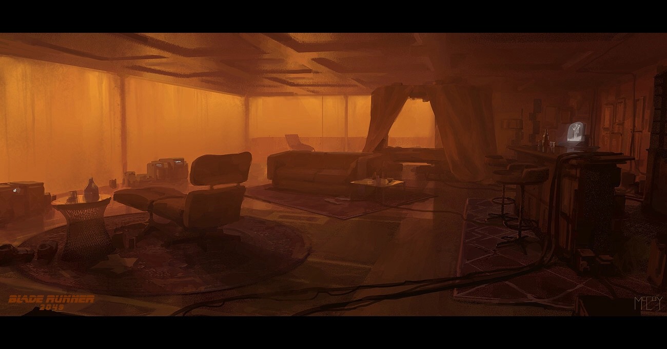 ArtStation - Blade Runner 2049 (2017): Vegas_05