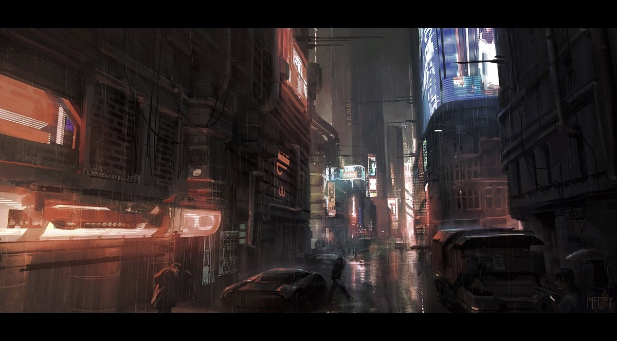 ArtStation - Mute (2018): Berlin_06