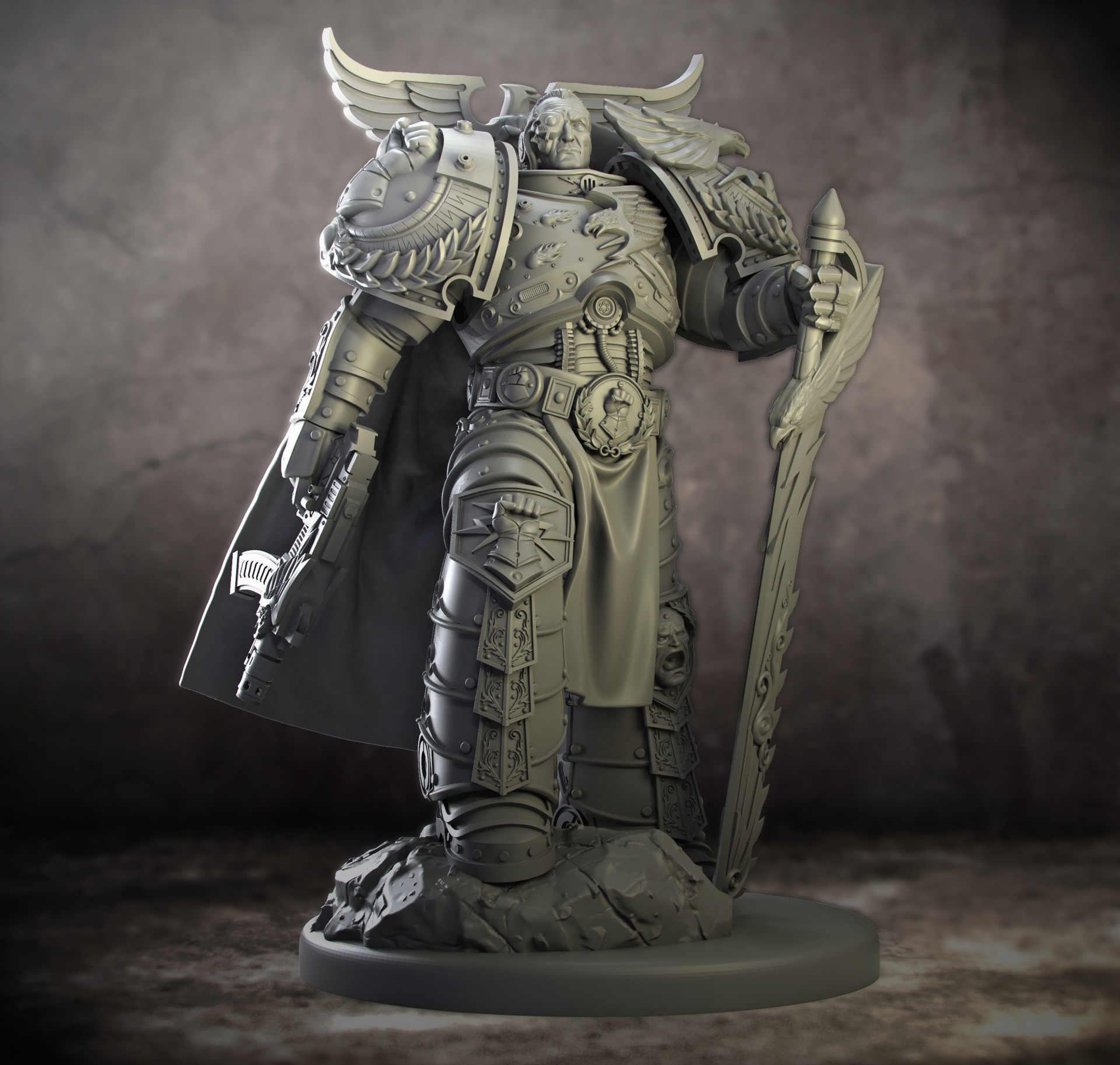 ArtStation - Rogal Dorn