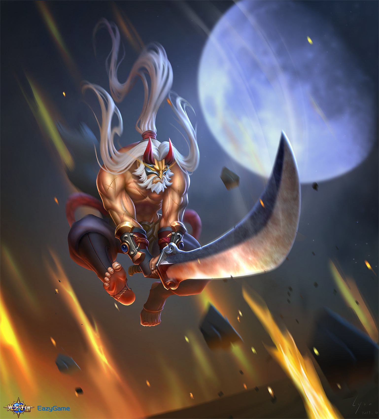 ArtStation - Swordsman