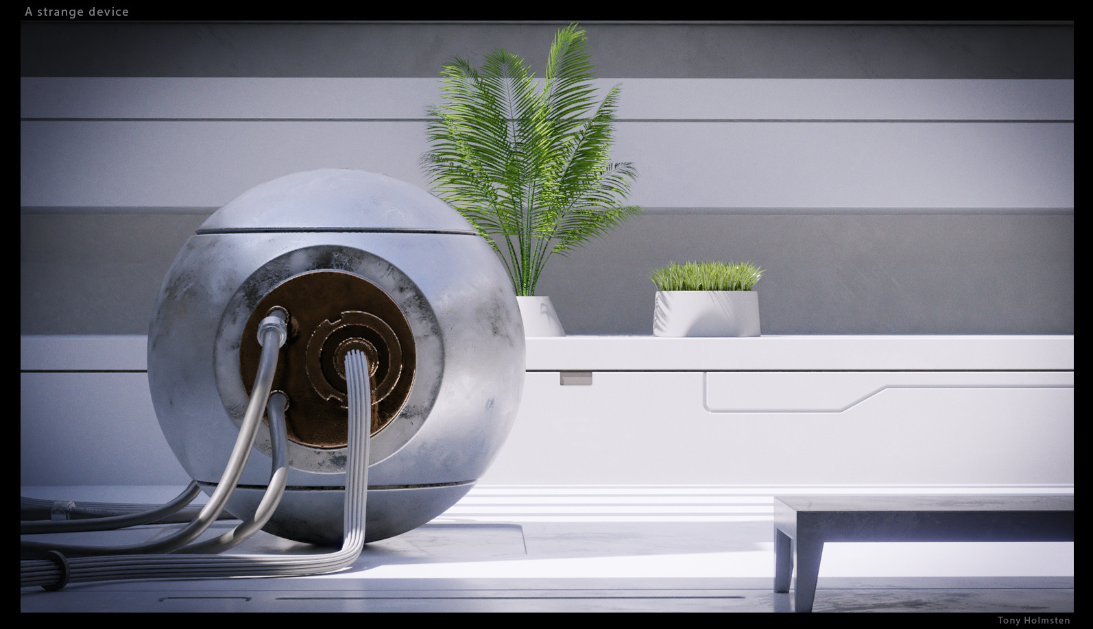 Tony Holmsten - A Strange Device