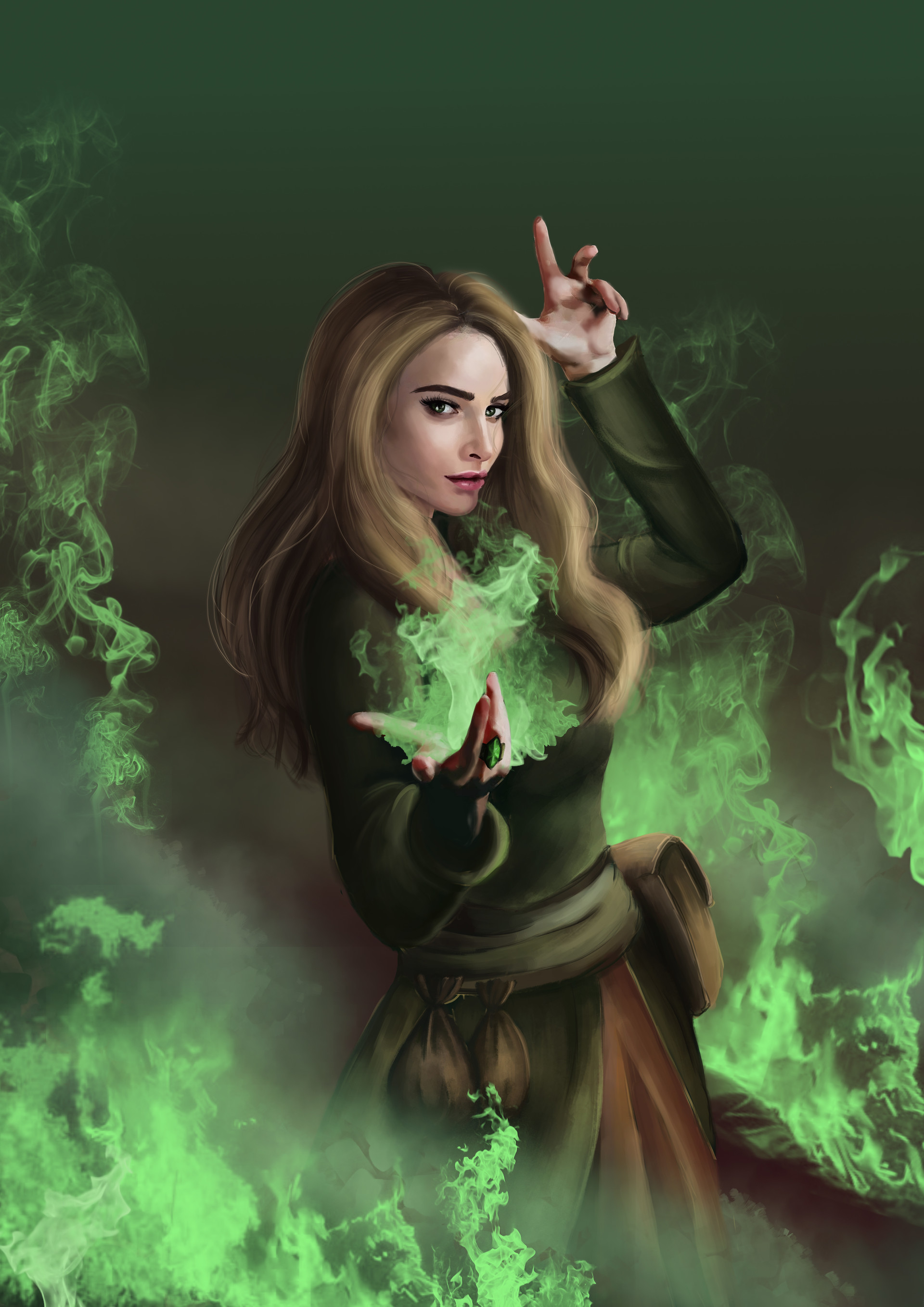 ArtStation - "Helvete. Wrota Piekieł" cover official