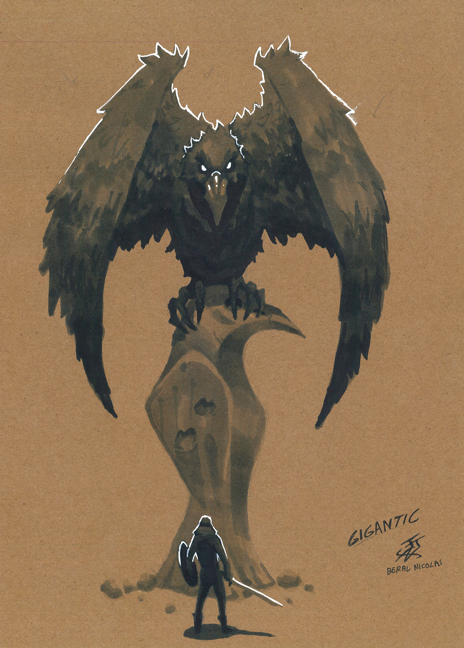 ArtStation - Inktober2018