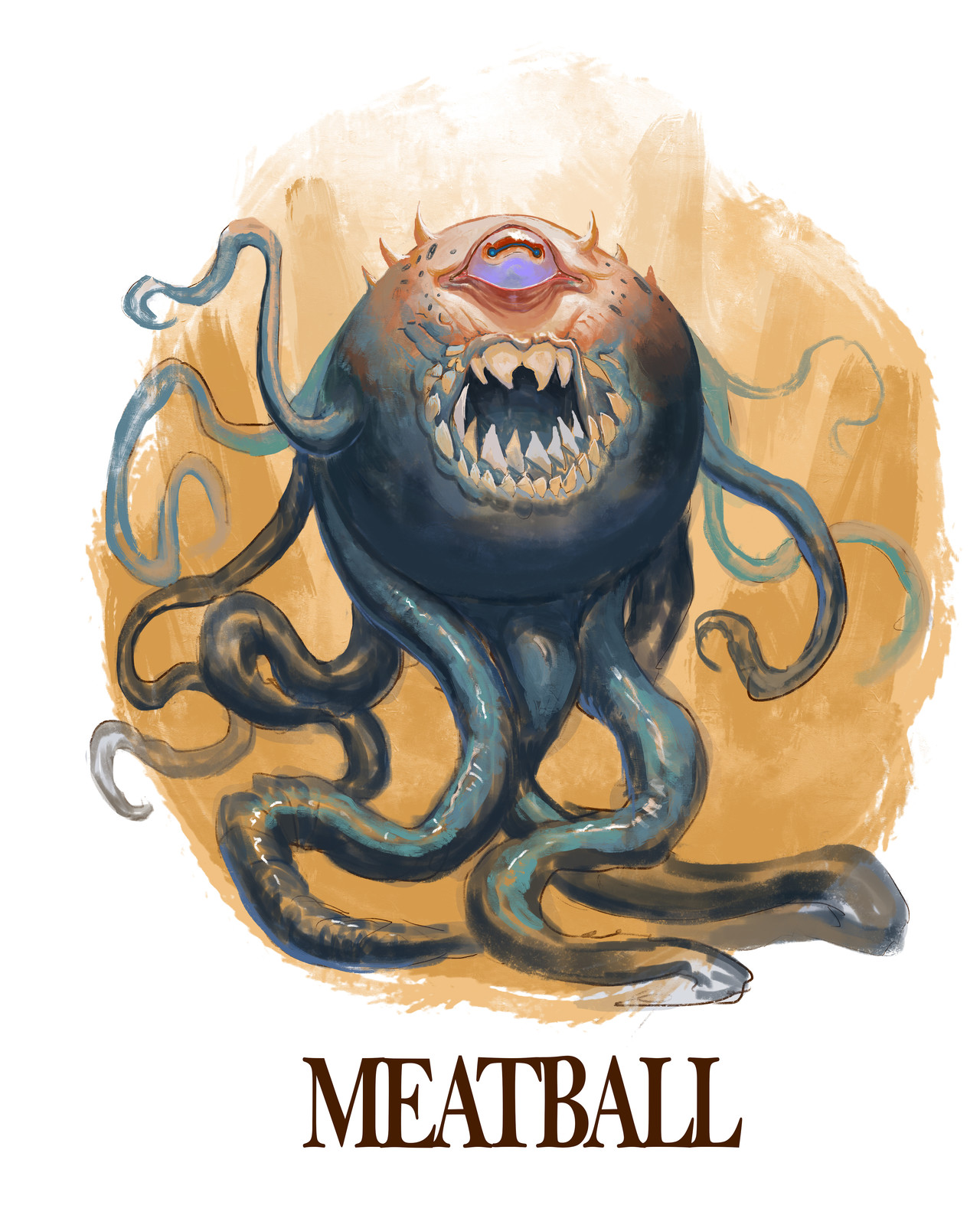 Henrik Rosenborg - Backwater Bastards - MEATBALL