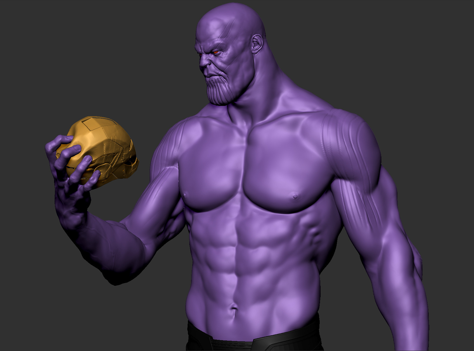 ArtStation - Thanos