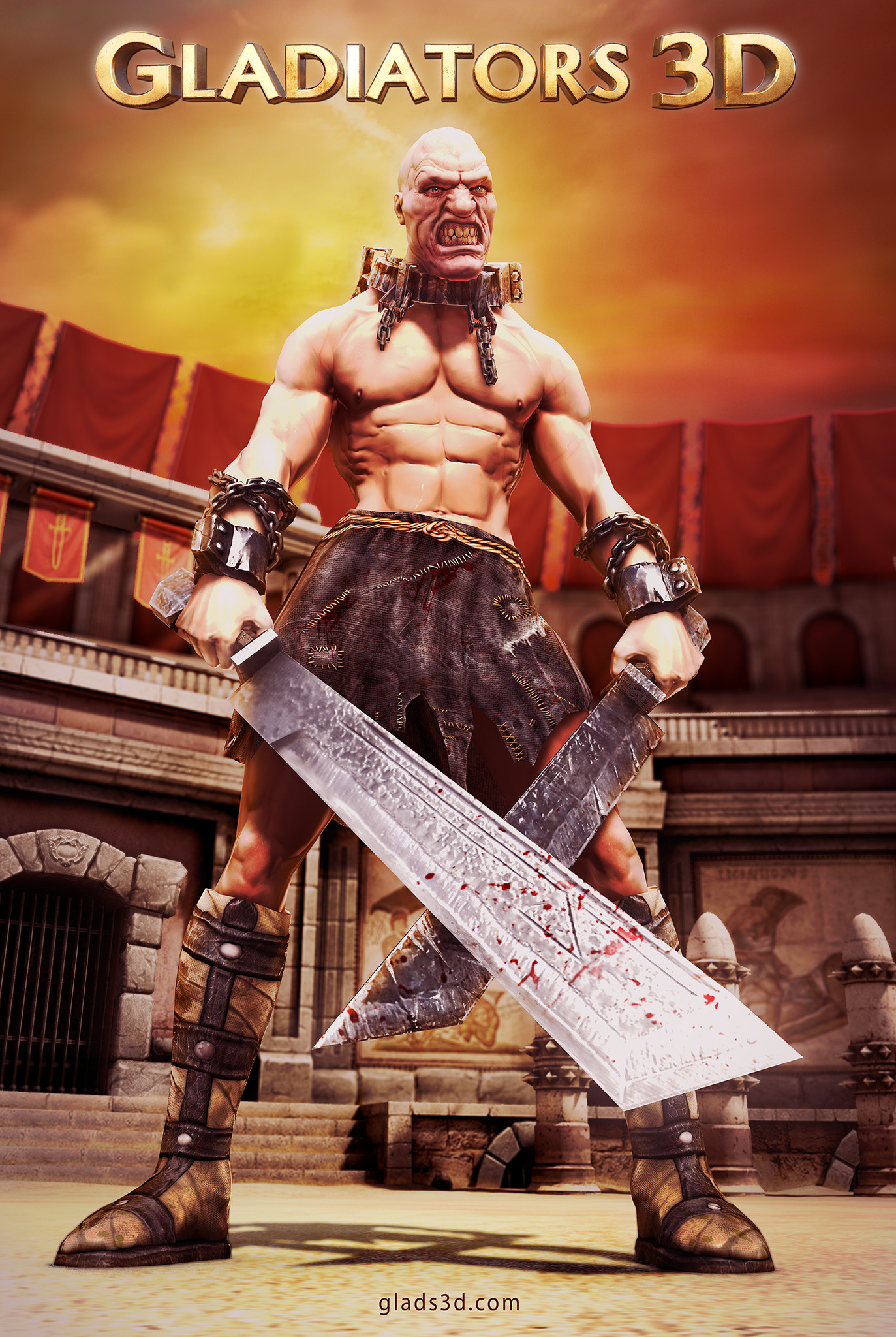 ArtStation - Gladiators