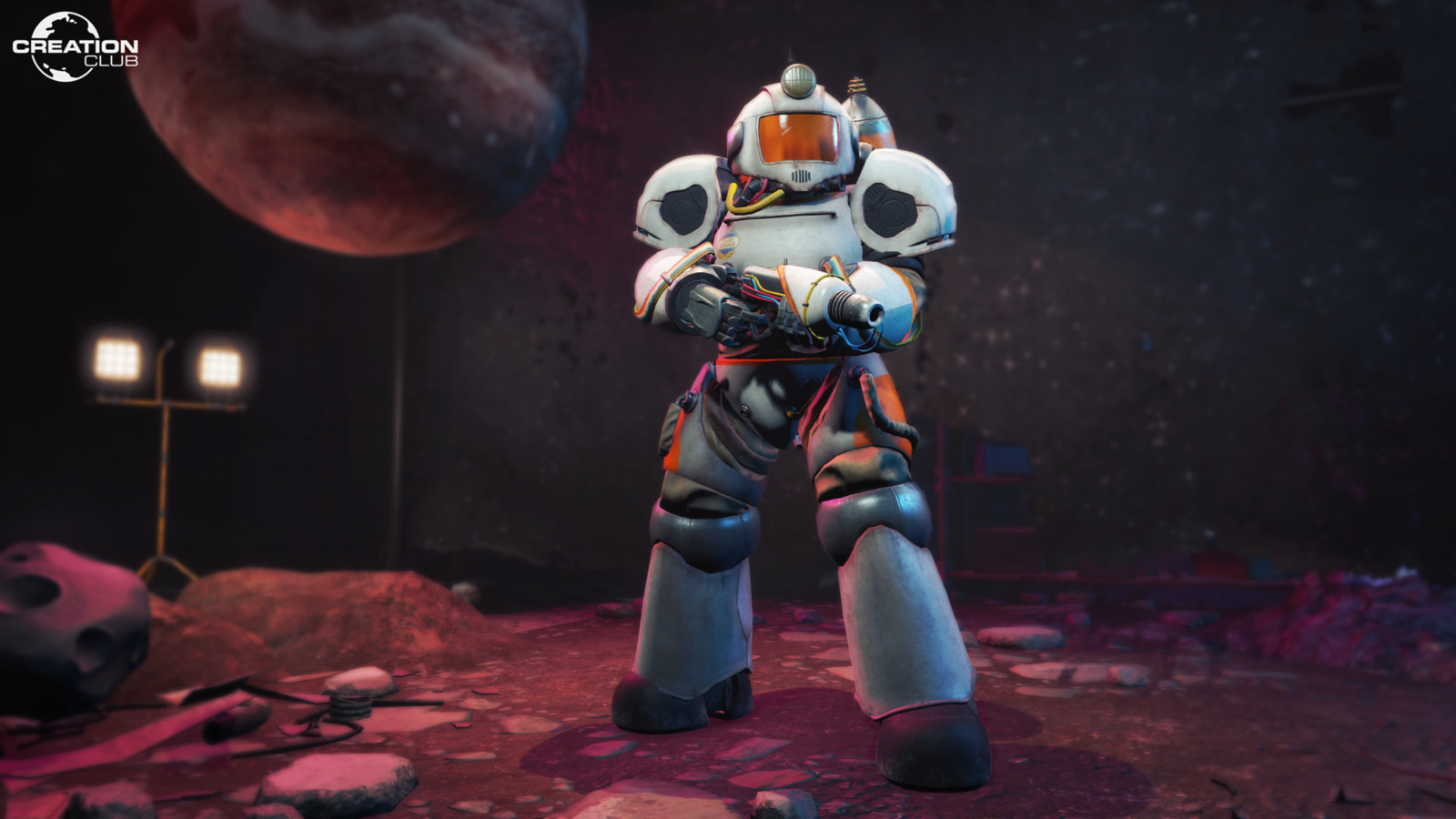 Ellie Oliver - Gibson - CC-00 Astronaut Power Armor - Fallout 4 ...