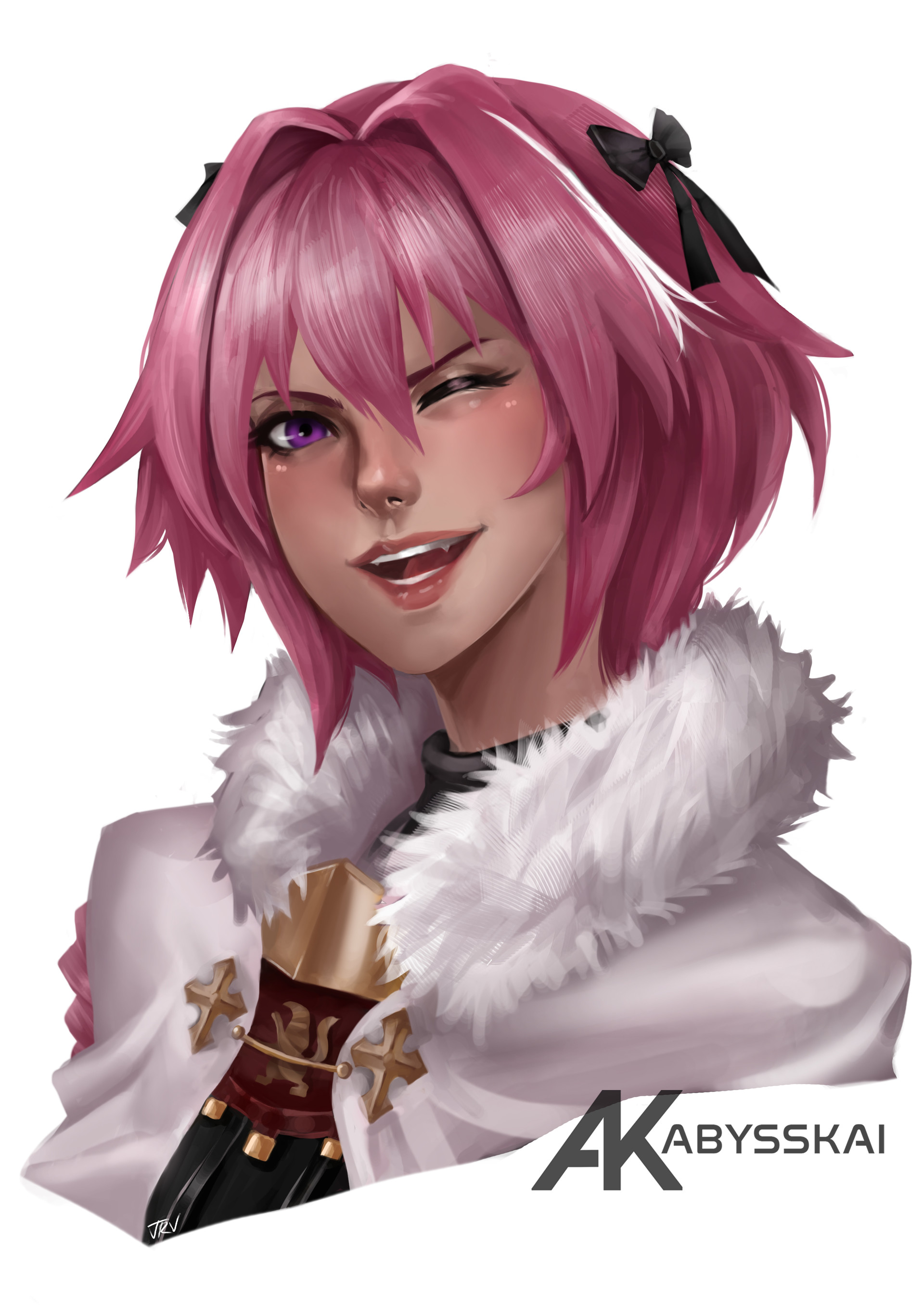 ArtStation - Astolfo portrait