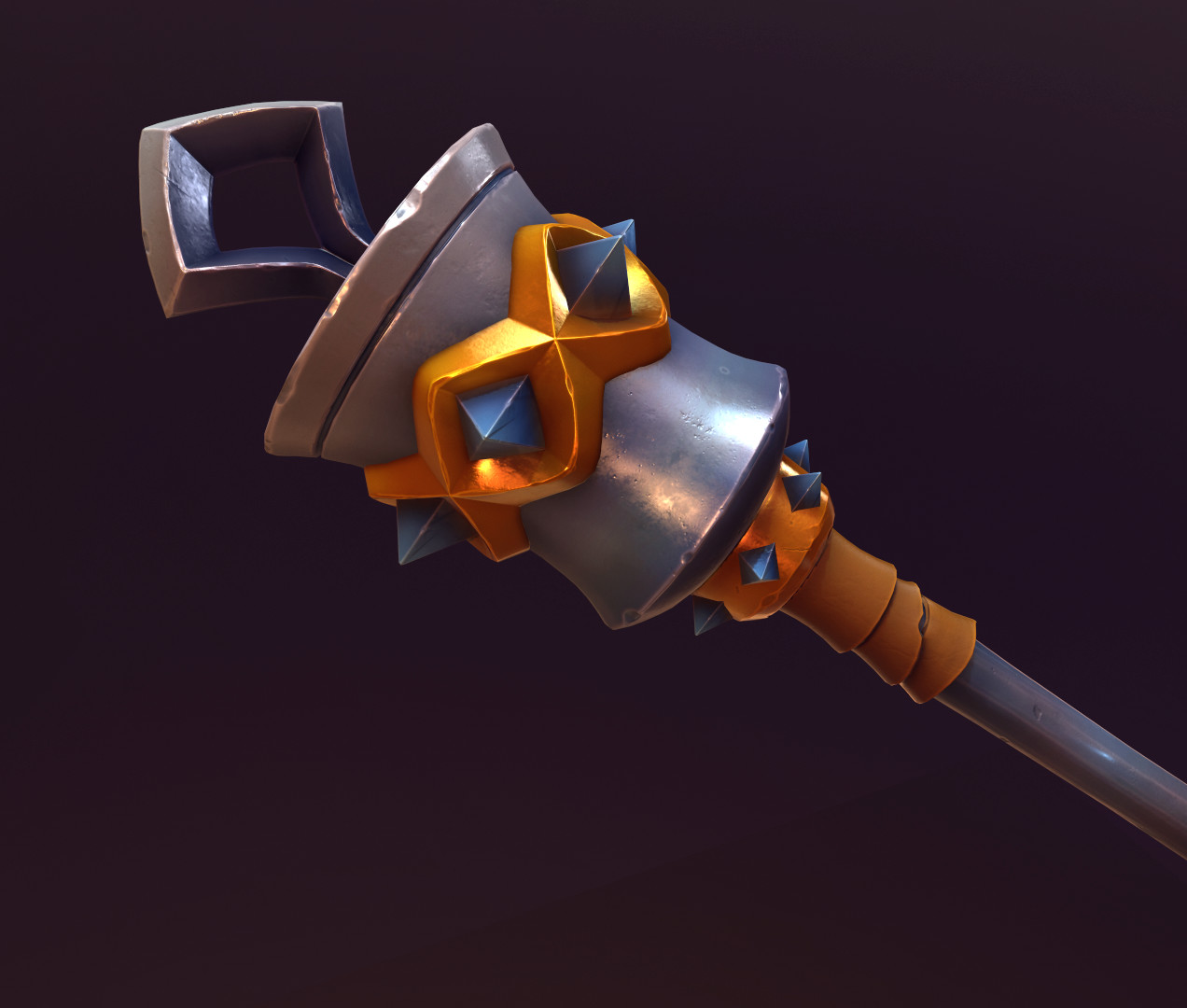 Elliot Betancourt - Mace of the Shield Breaker