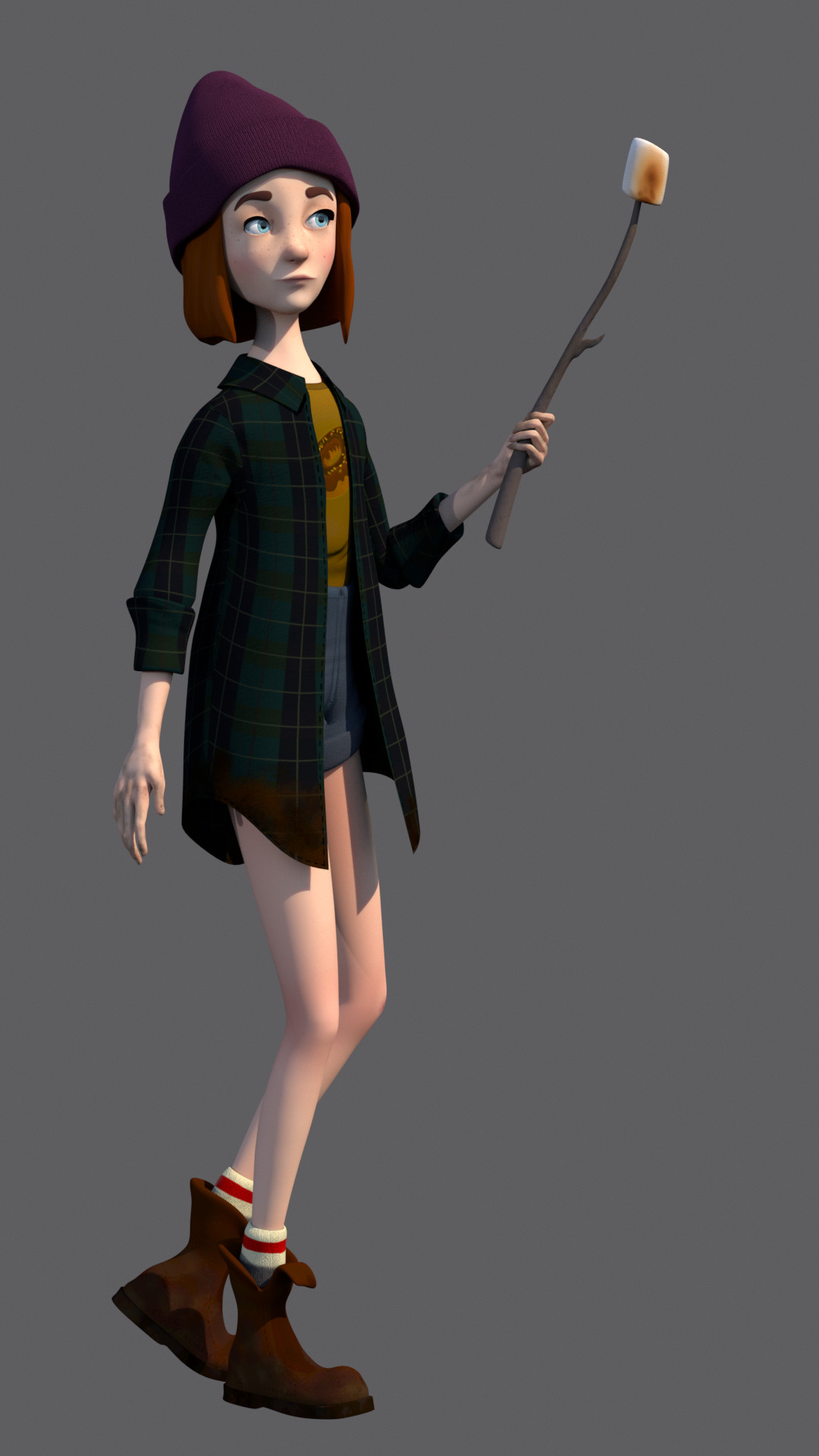 ArtStation - Character Demo - Lilly