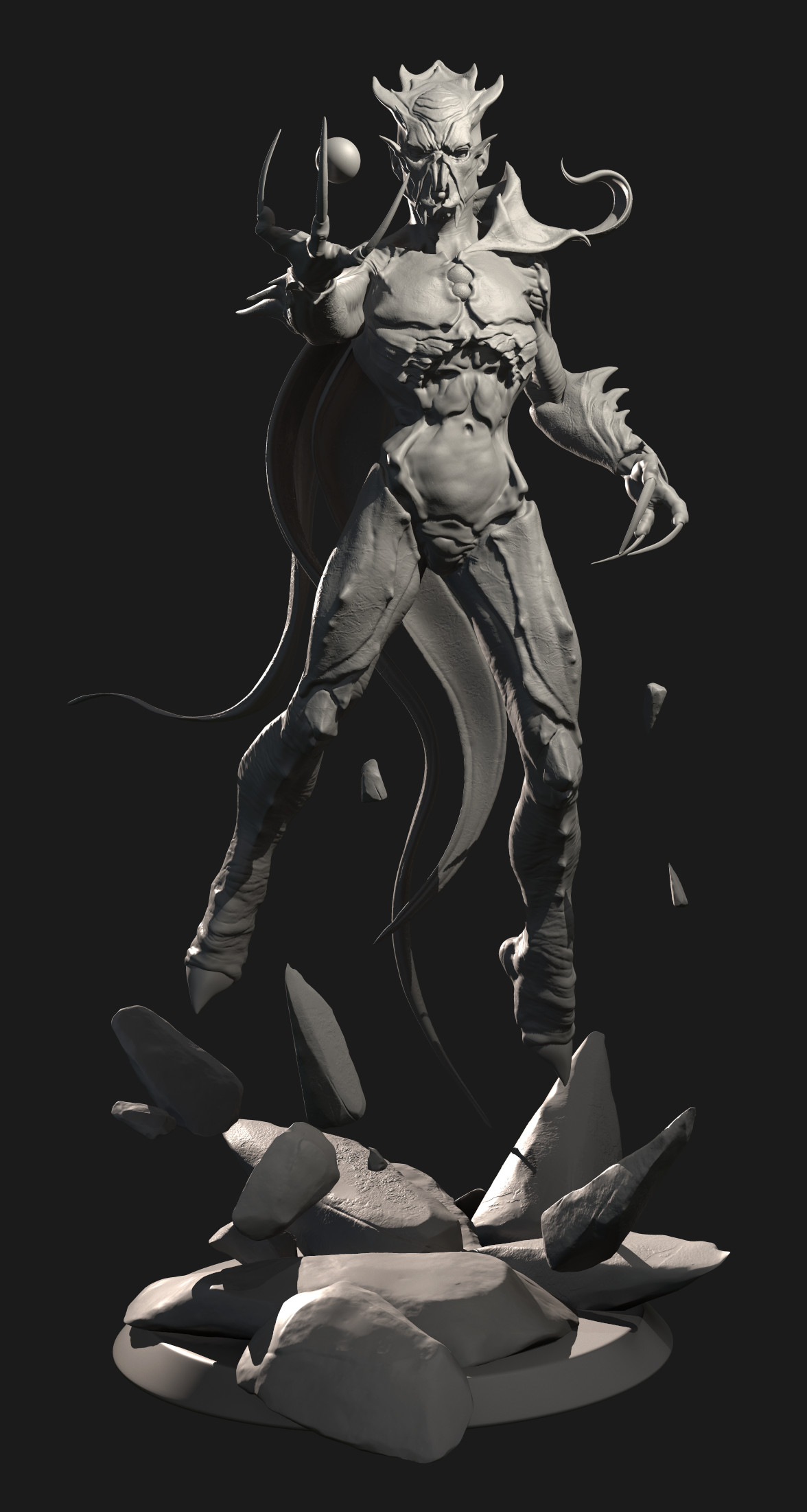 ArtStation - Creature - Concept Sculpt
