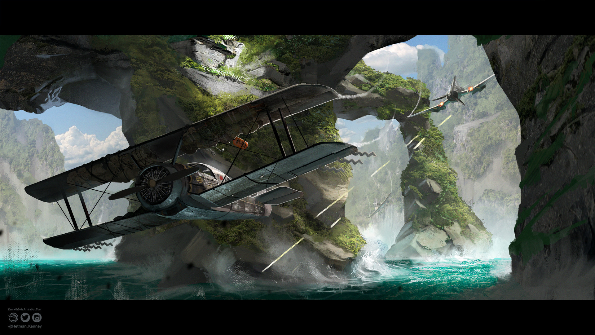 ArtStation - Planes