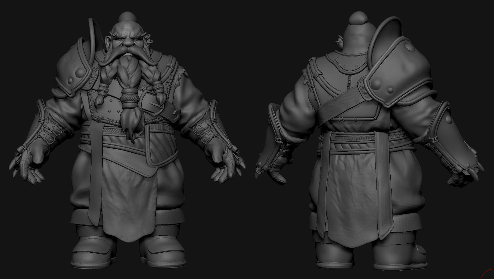 ArtStation - Dwarf Exploration