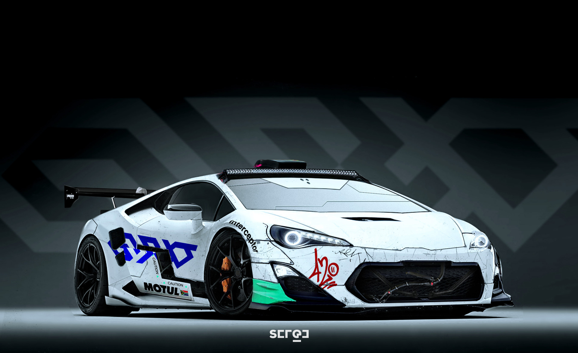 Jakub SERGE Malec - Huracan Interceptor