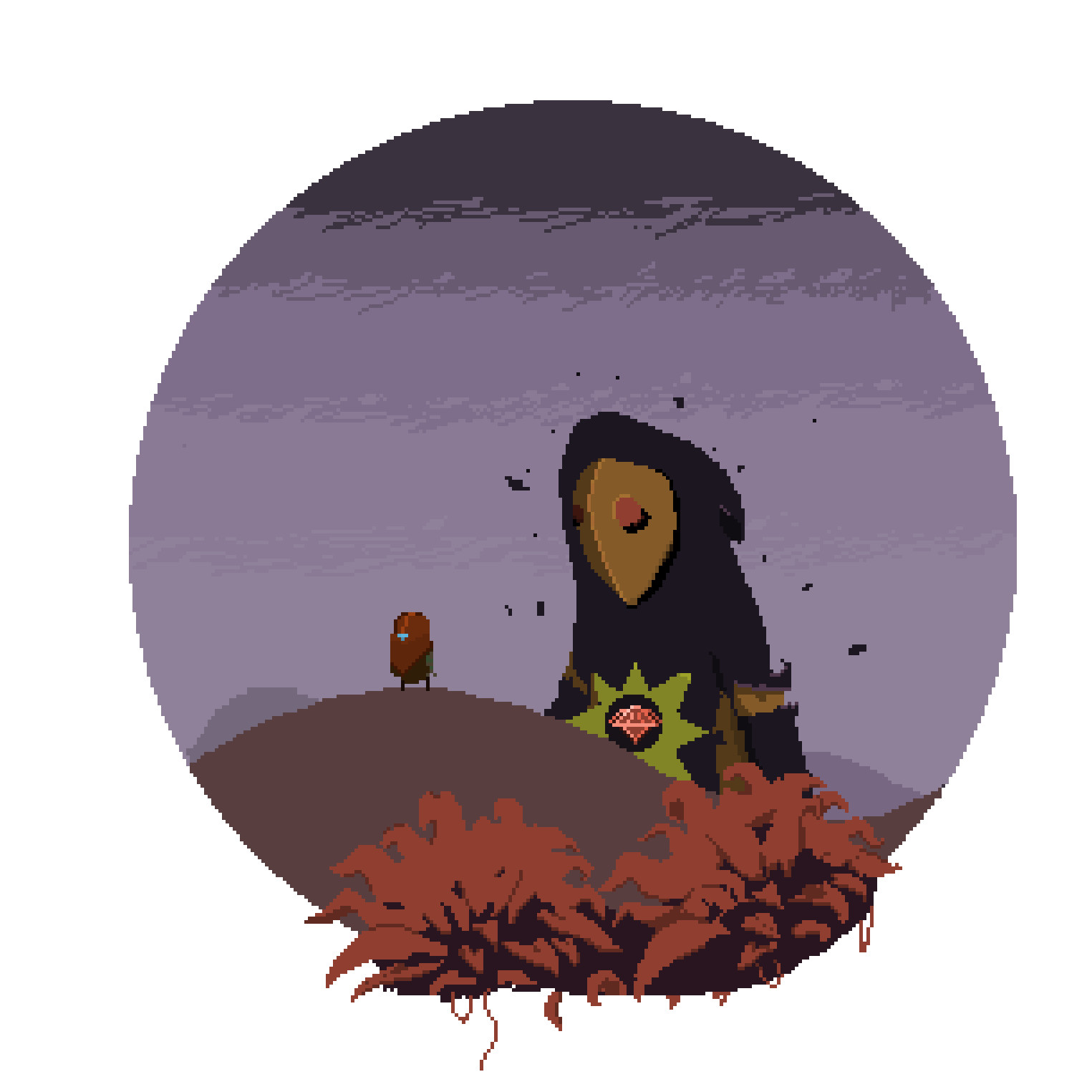 ArtStation - The hero inside