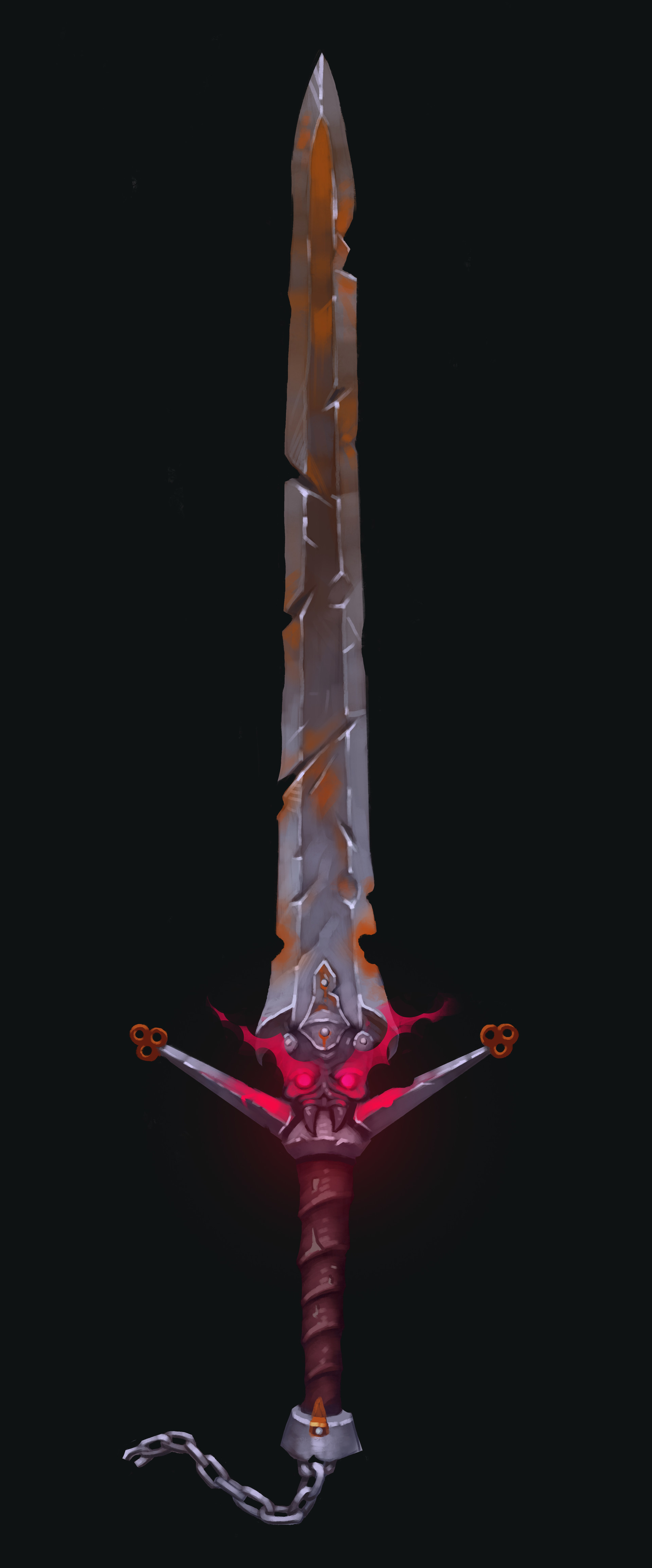 ArtStation - Cursed Claymore