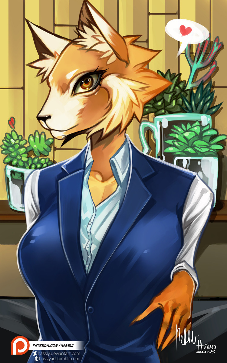 ArtStation - Retsuko