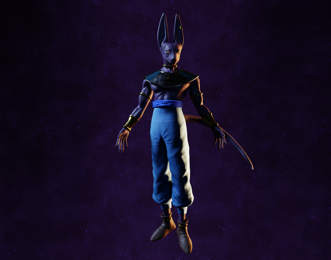 ArtStation - Beerus