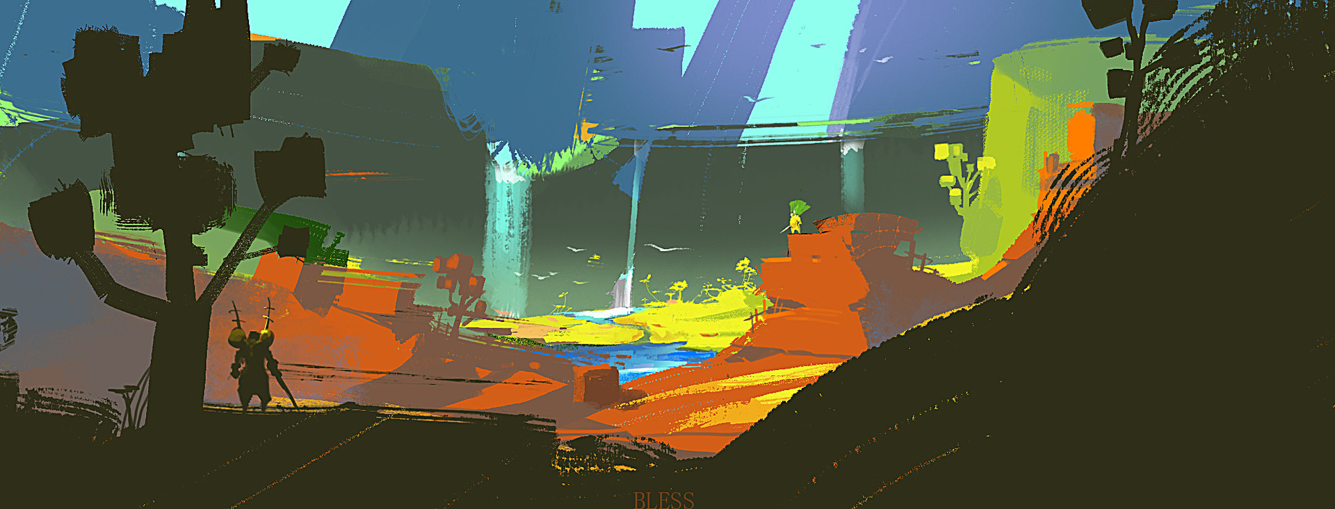 ArtStation - Animation environment,THX