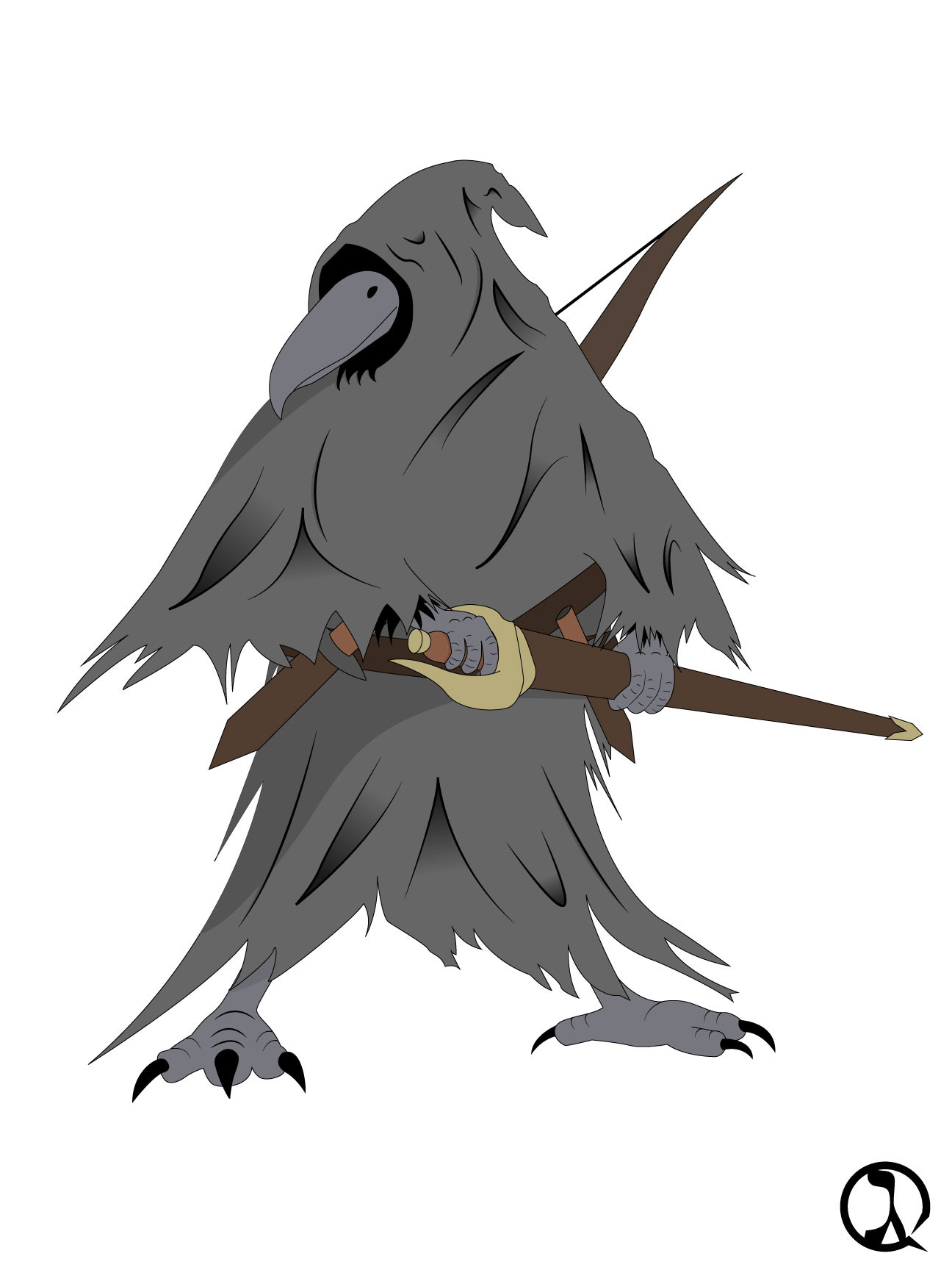 ArtStation - Kenku Vector Character Design