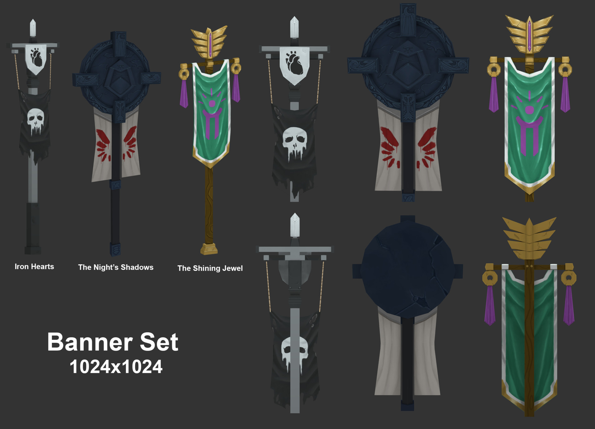 Kendrick Mendoza - RPG Banner Set