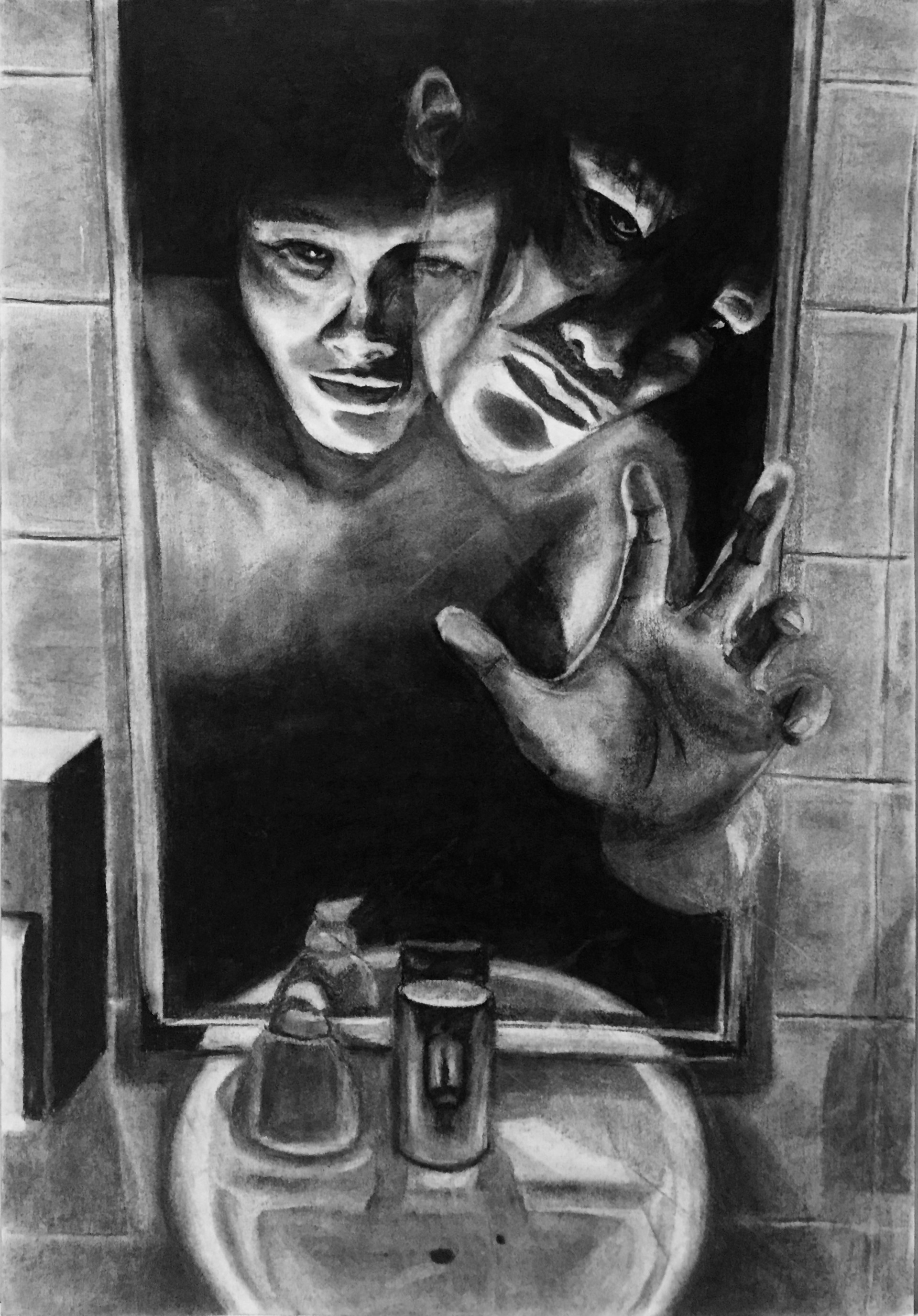 ArtStation - Halloween Self Portrait